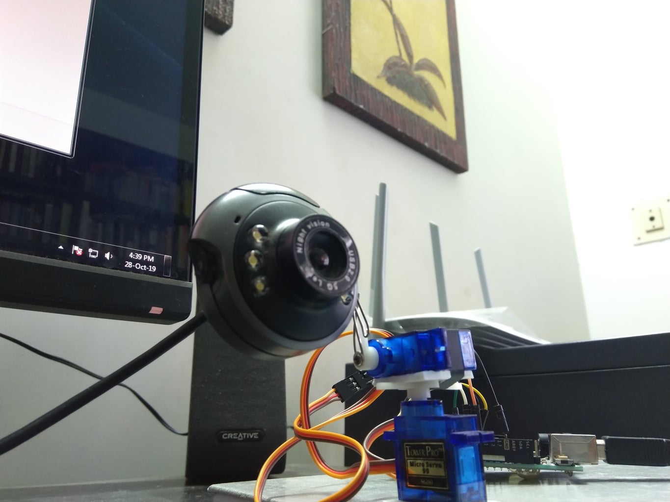 Face Tracking Camera Arduino Project Hub 55 Off