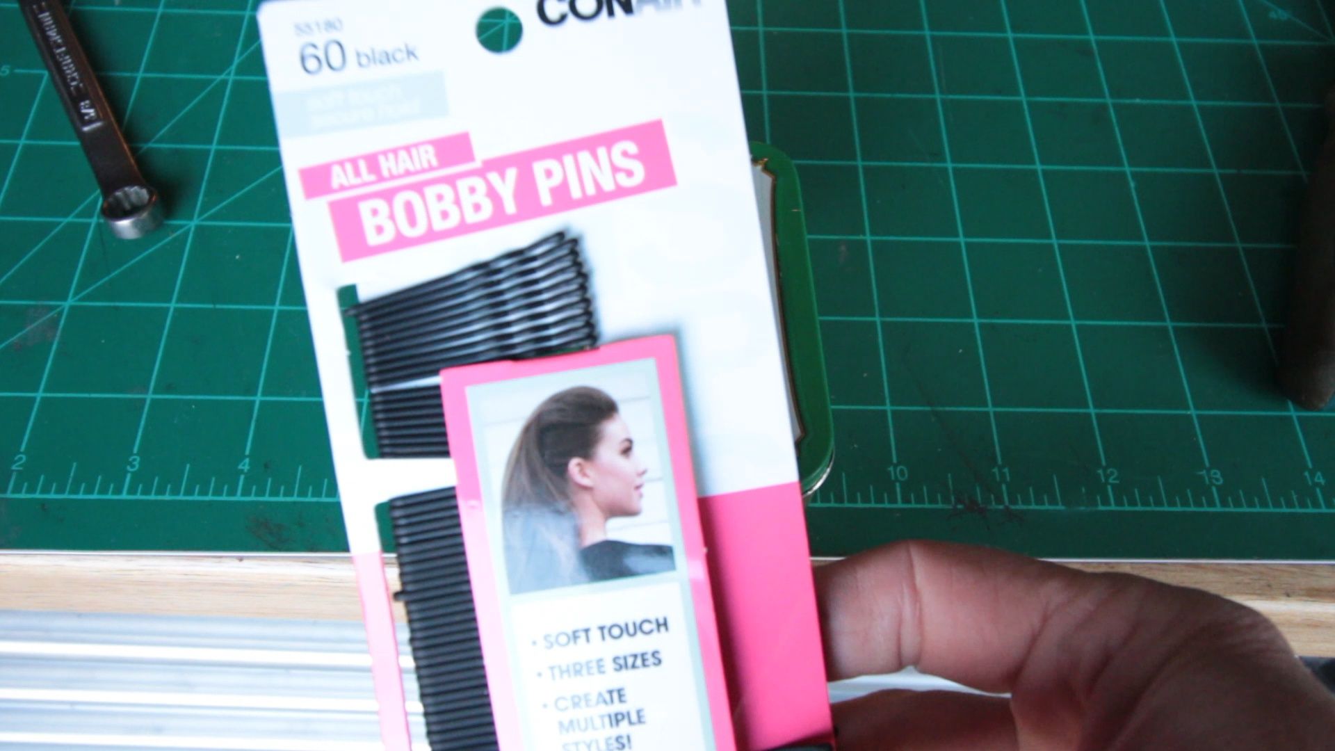 Pocket Kalimba With Bobby Pins, Corner Braces, and Magnets : 10 Steps ...