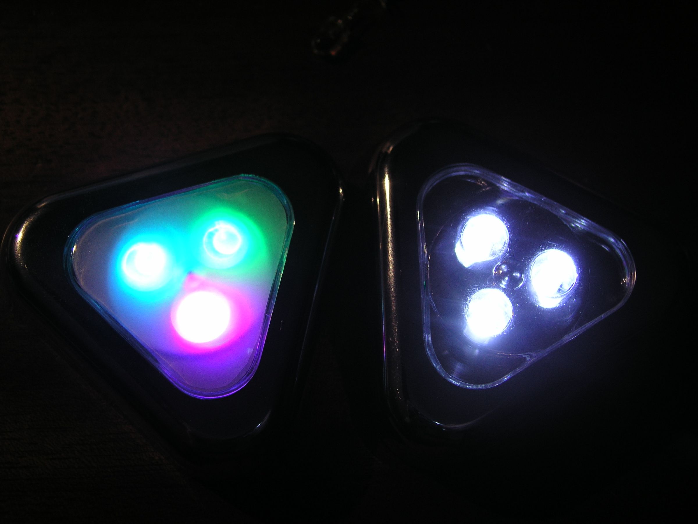 RGB LED Moodlight in 10 Minutes! : 3 Steps - Instructables