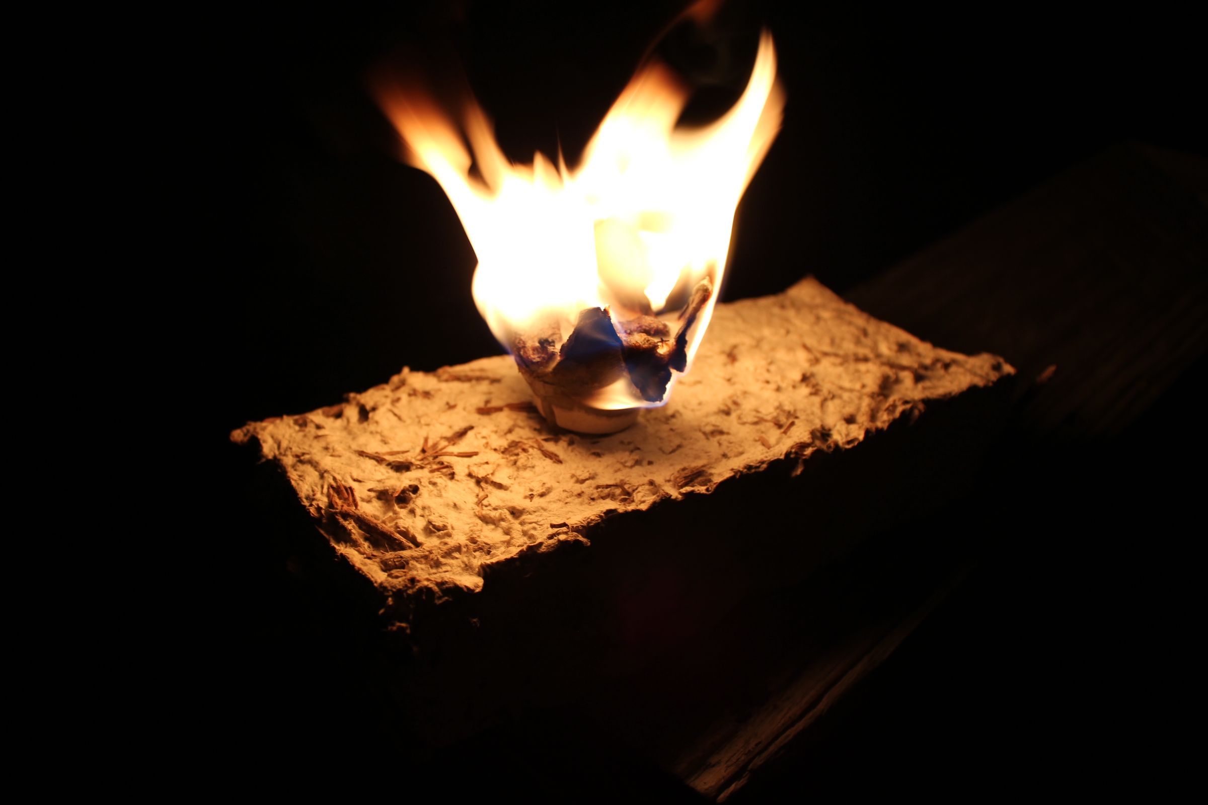 Recycled Fire Starter : 5 Steps - Instructables