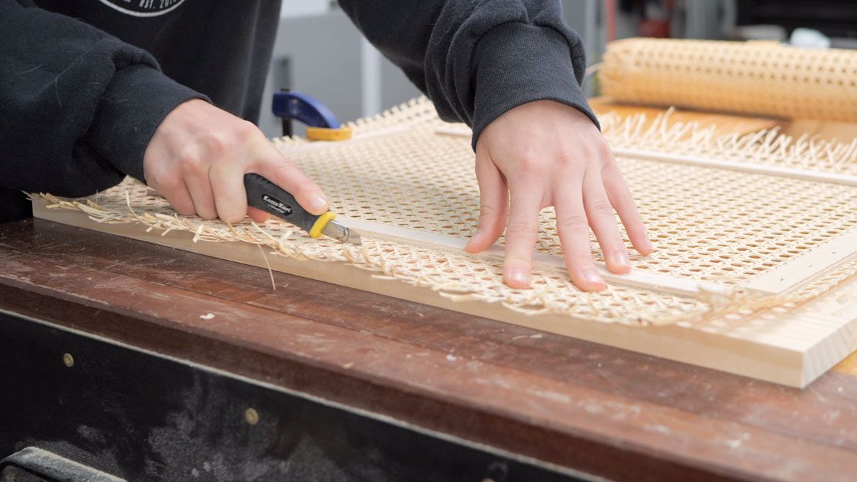 DIY Cane Media Center With Minimal Tools : 7 Steps (with Pictures ...