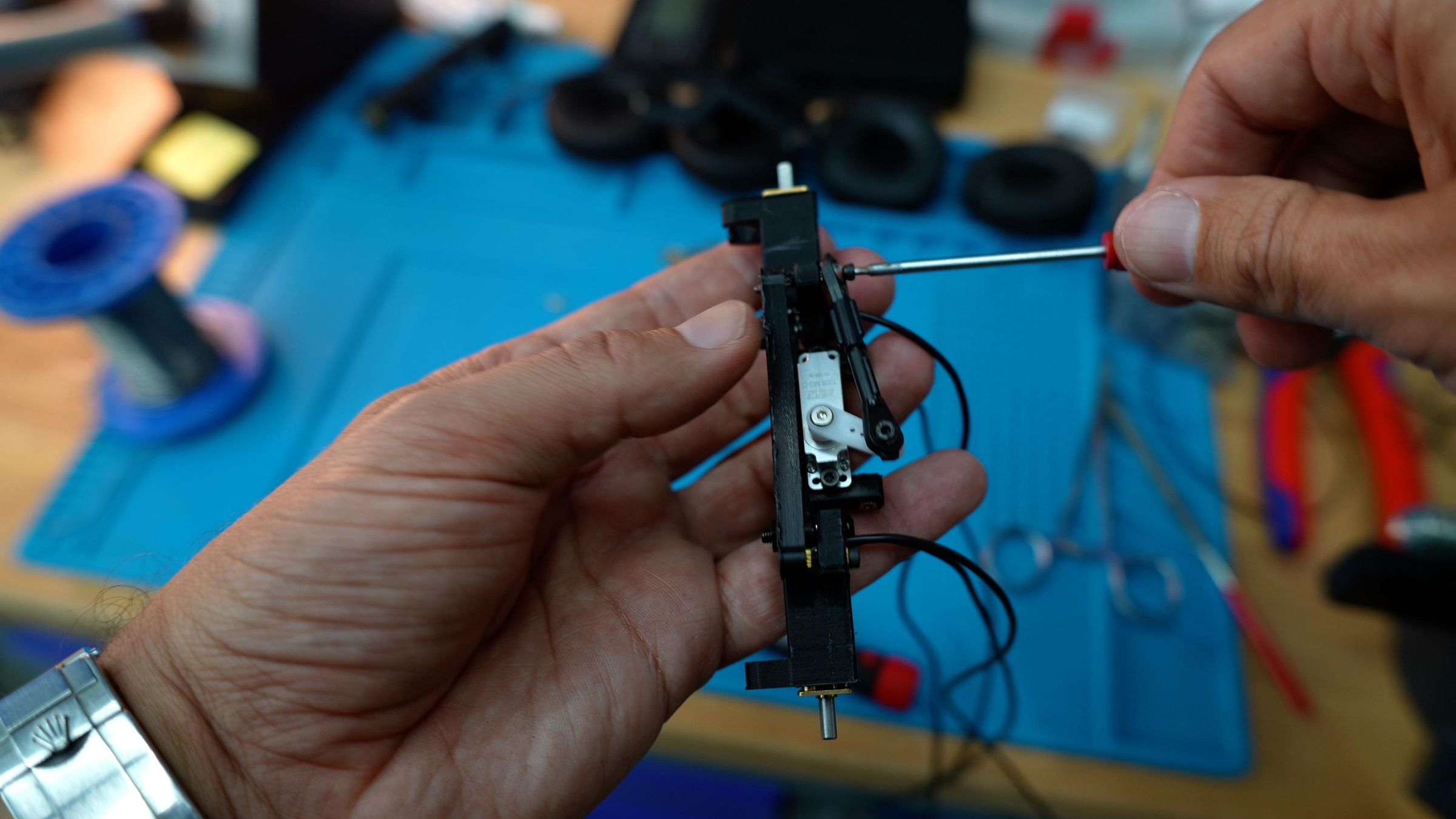 MRC24 - 3d Printed Micro RC Rock Crawler : 8 Steps (with Pictures ...