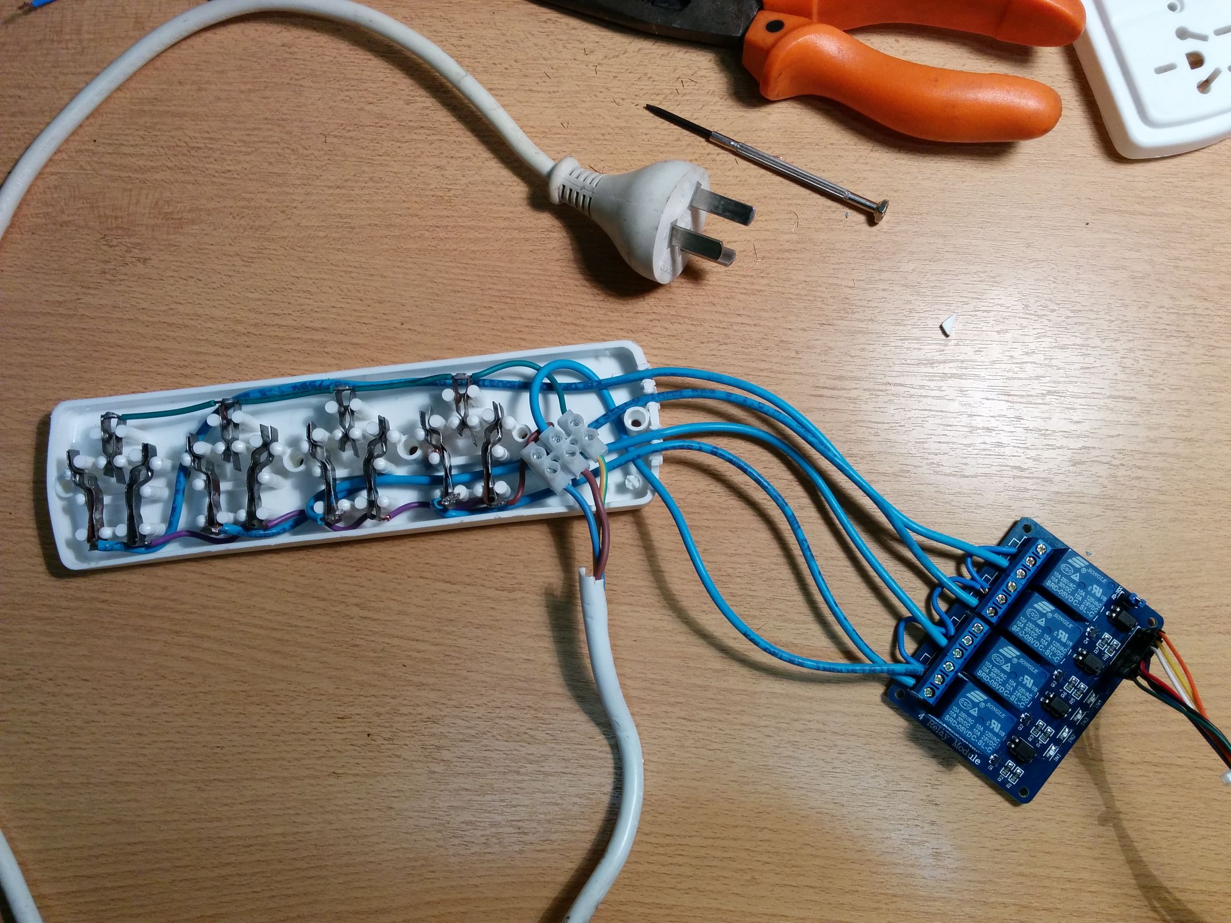 Spark Core Controlled Relay W/ Web Panel : 8 Steps - Instructables