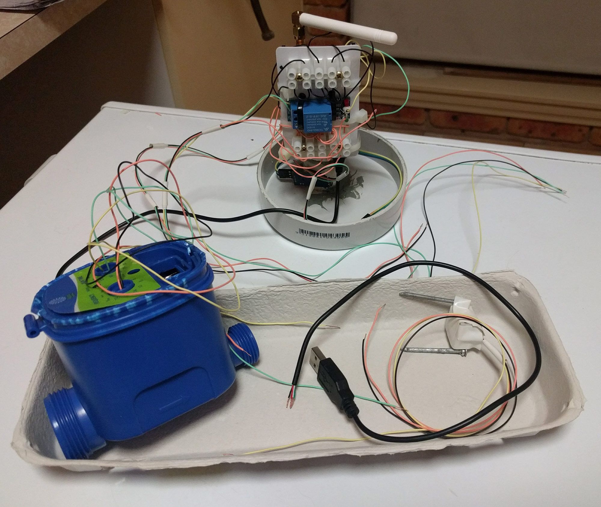 DIY - Automated Garden Irrigation - (Arduino / IOT) : 9 Steps (with ...