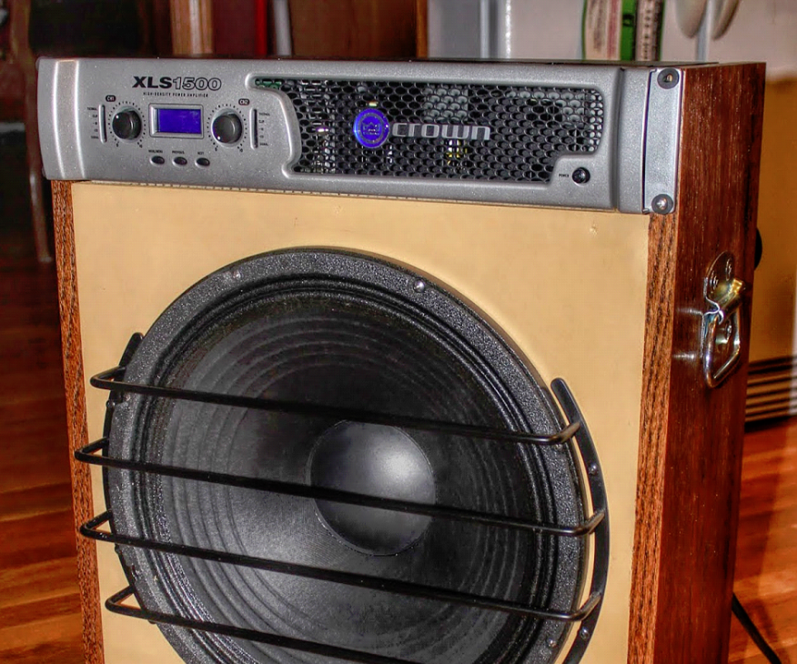 1000W Combo Guitar Amp : 4 Steps - Instructables