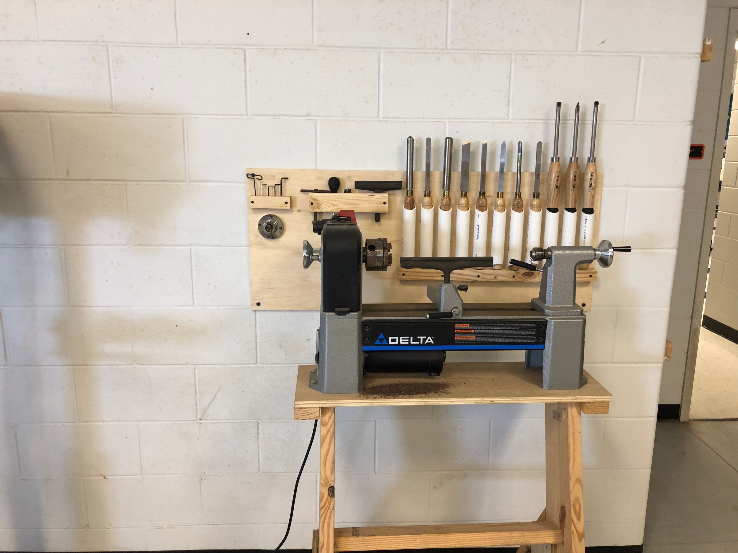 Lathe Tool Organizer : 4 Steps - Instructables