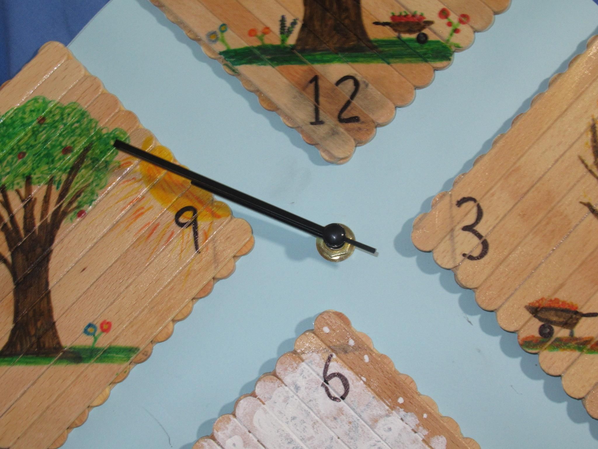 Seasons Clock : 4 Steps - Instructables