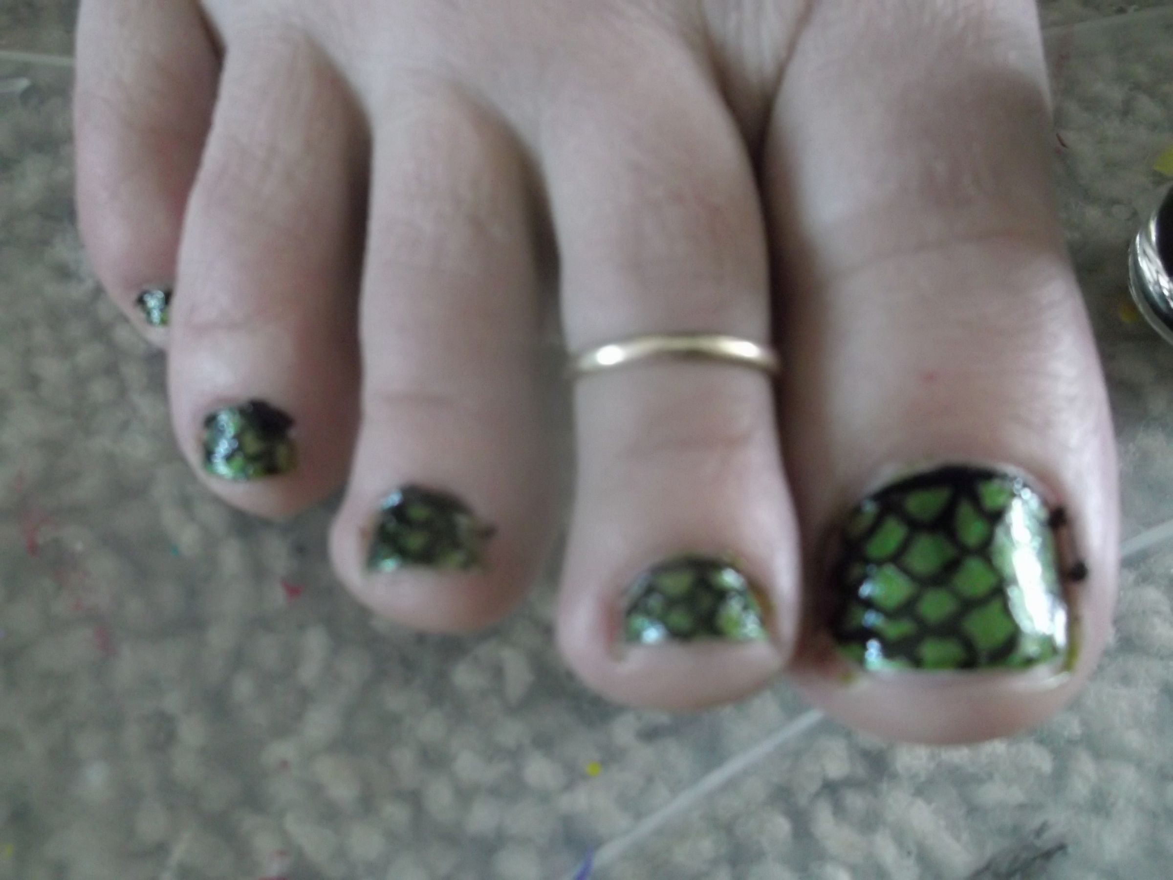 Scaly Nails : 3 Steps - Instructables