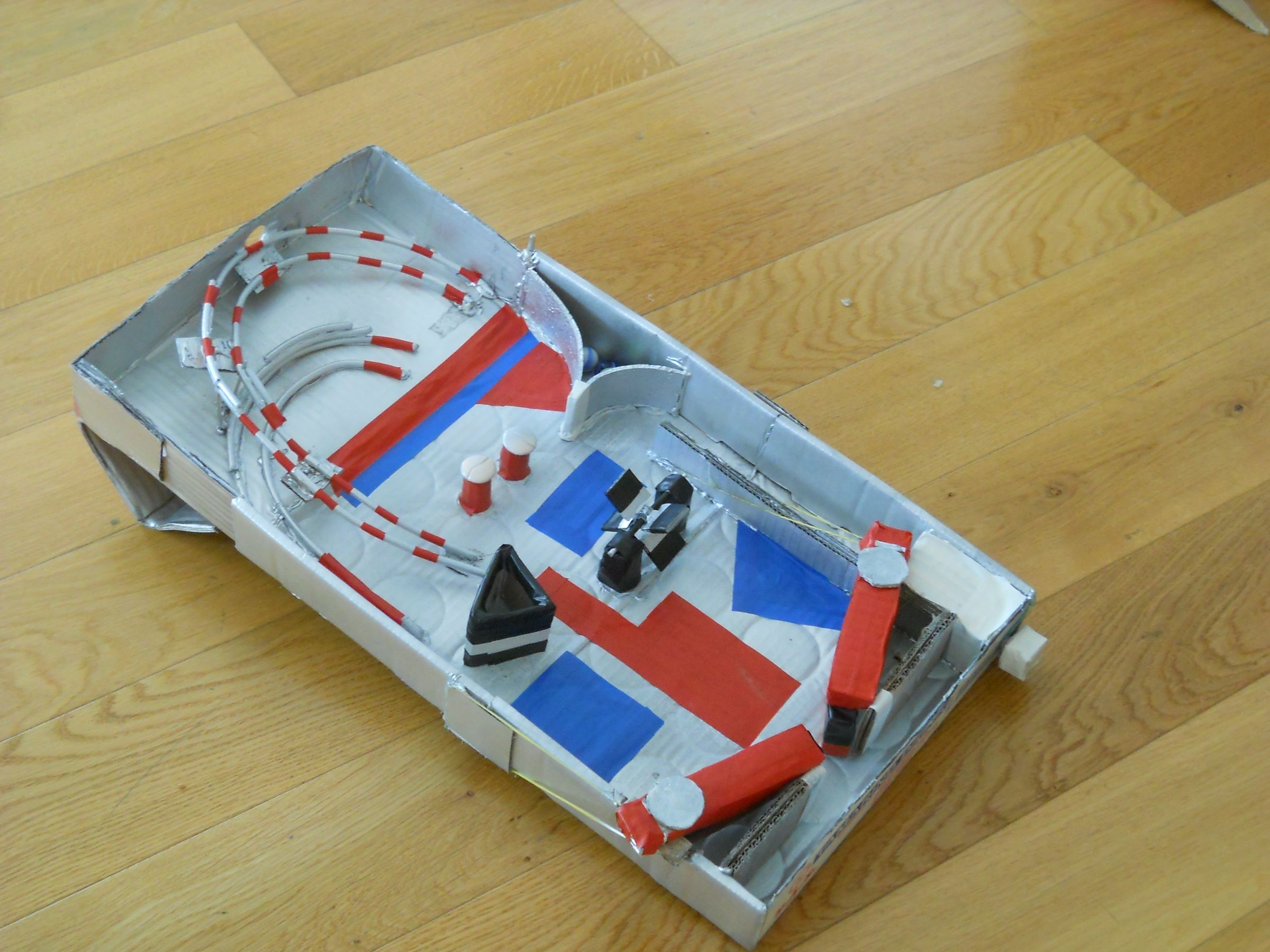 Cardboard Pinball Machine (with Pictures) - Instructables