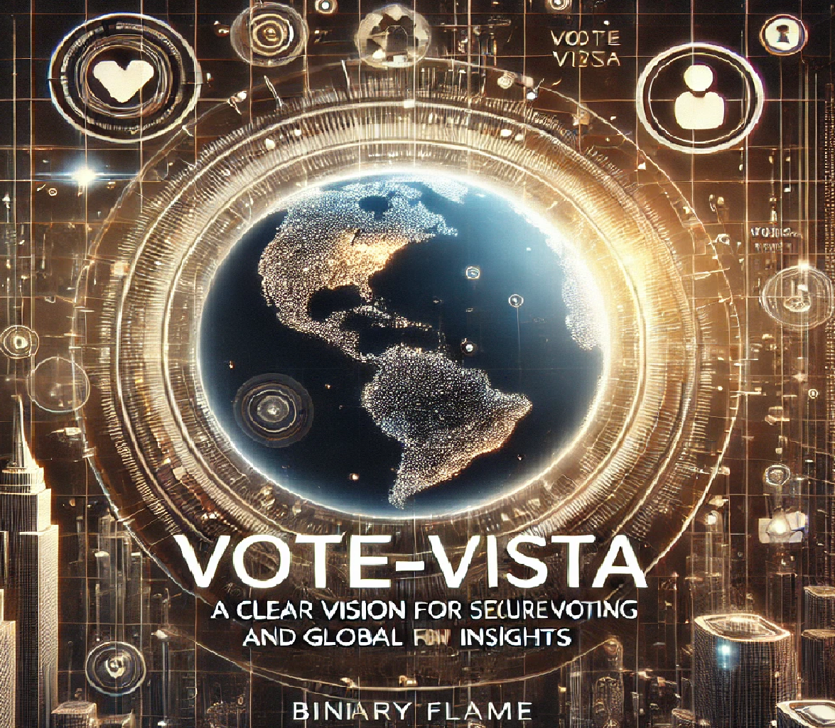 Vote-Vista - a Clear Vision for Secure Voting and Global Insights : 20 ...