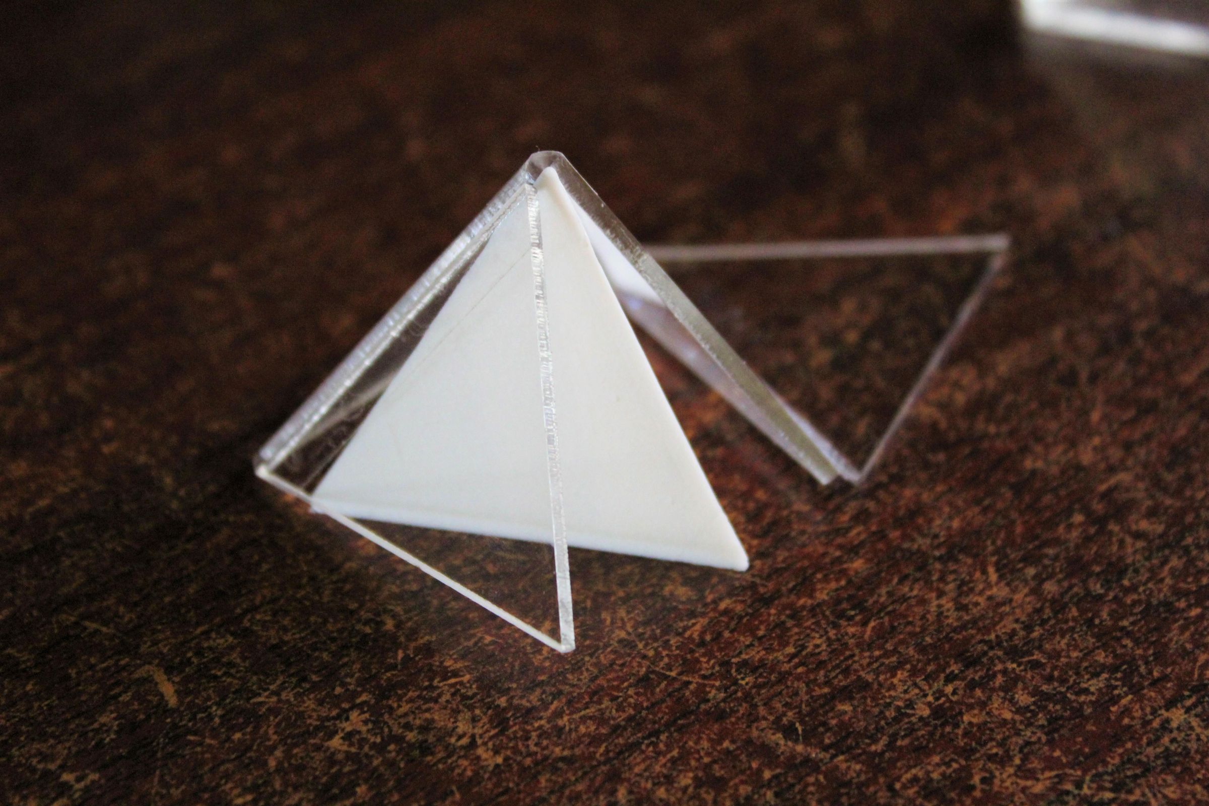 Laser-cut 64 Tetrahedron Made Out of Glass : 8 Steps (with Pictures ...