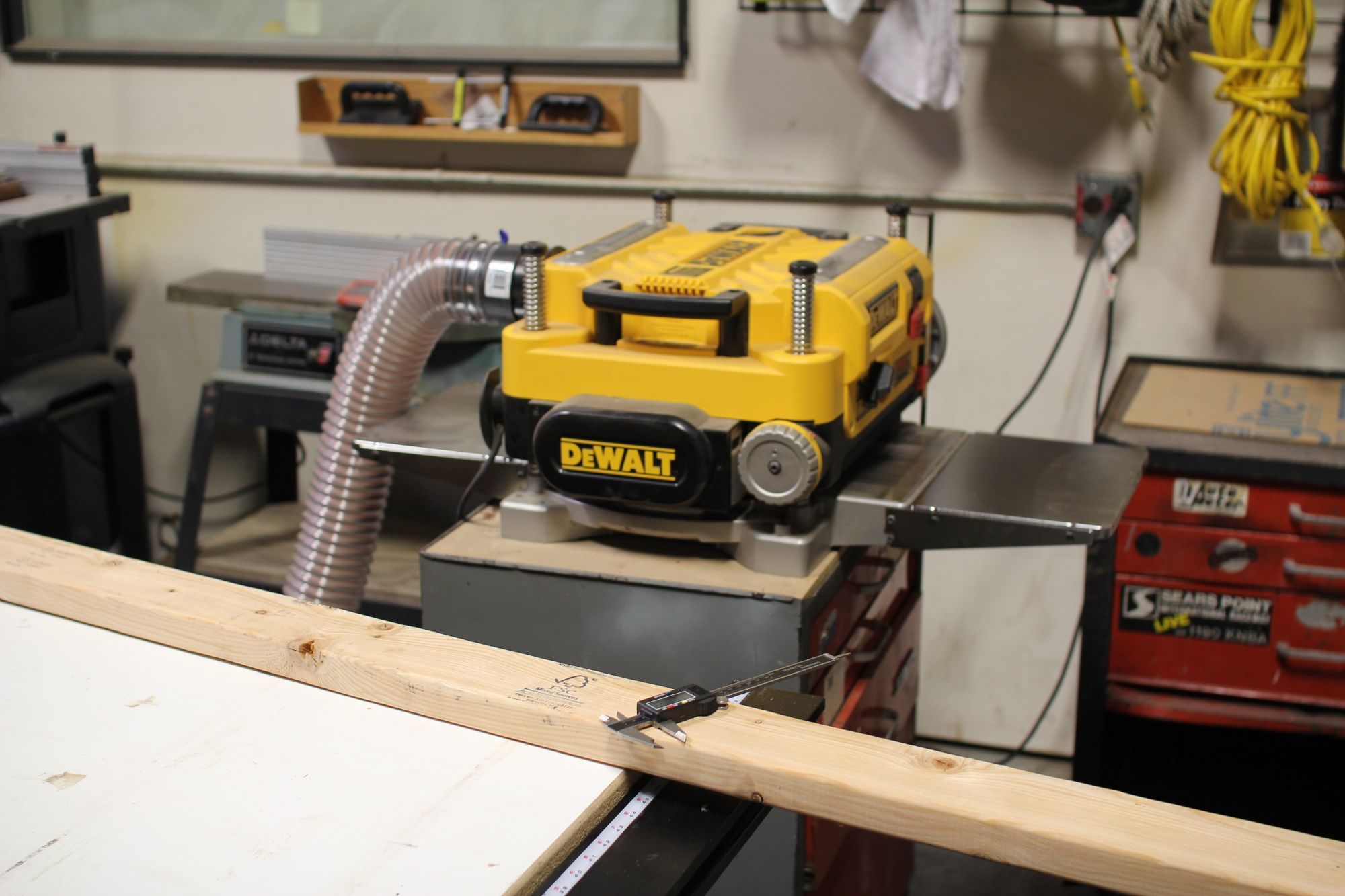 Combo Miter Saw Station Lumber Rack : 13 Steps (with Pictures ...