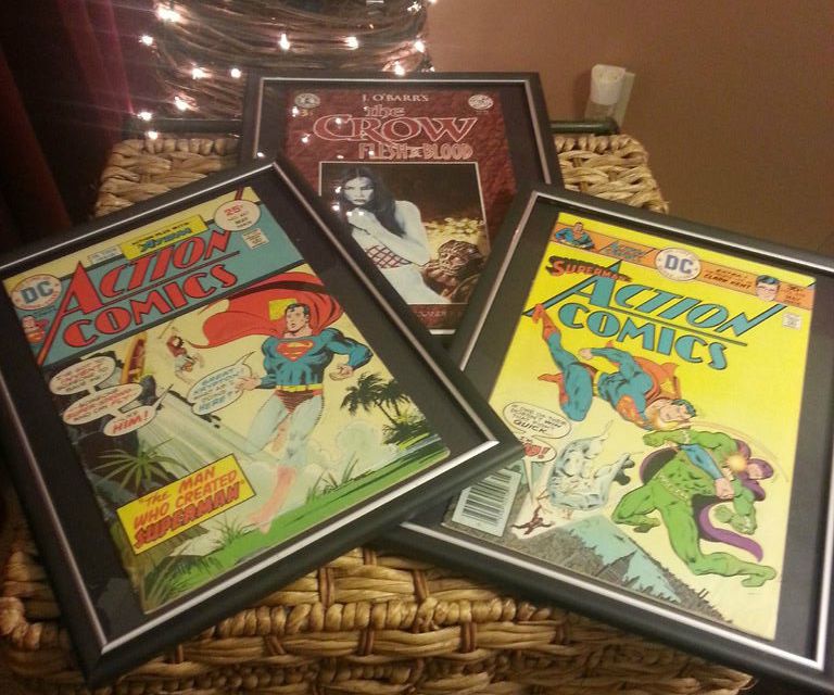$2 Comic Book Frame : 5 Steps - Instructables