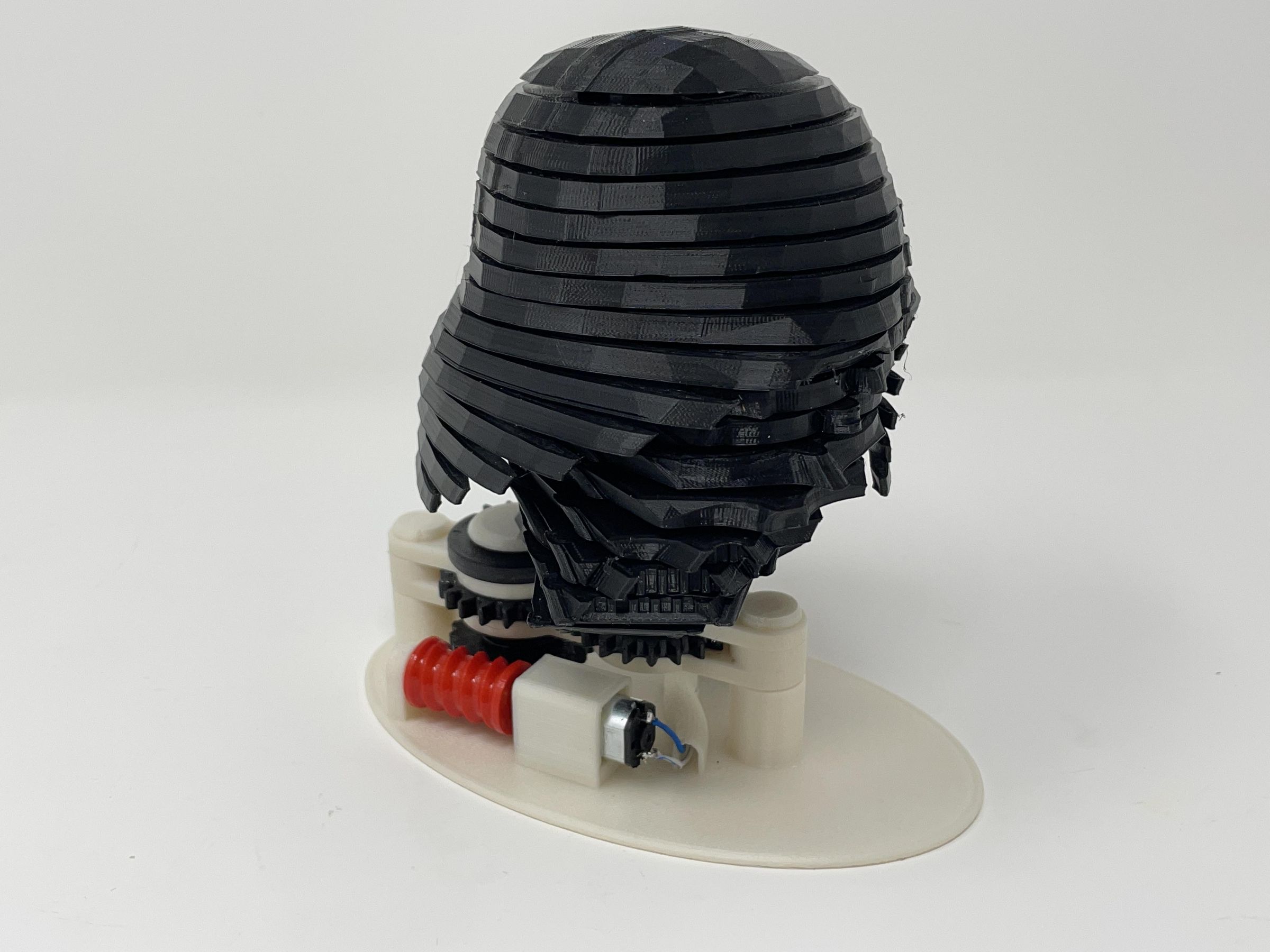Darth 2: a 3D Printed Animated Darth Vader Helmet. : 5 Steps (with ...