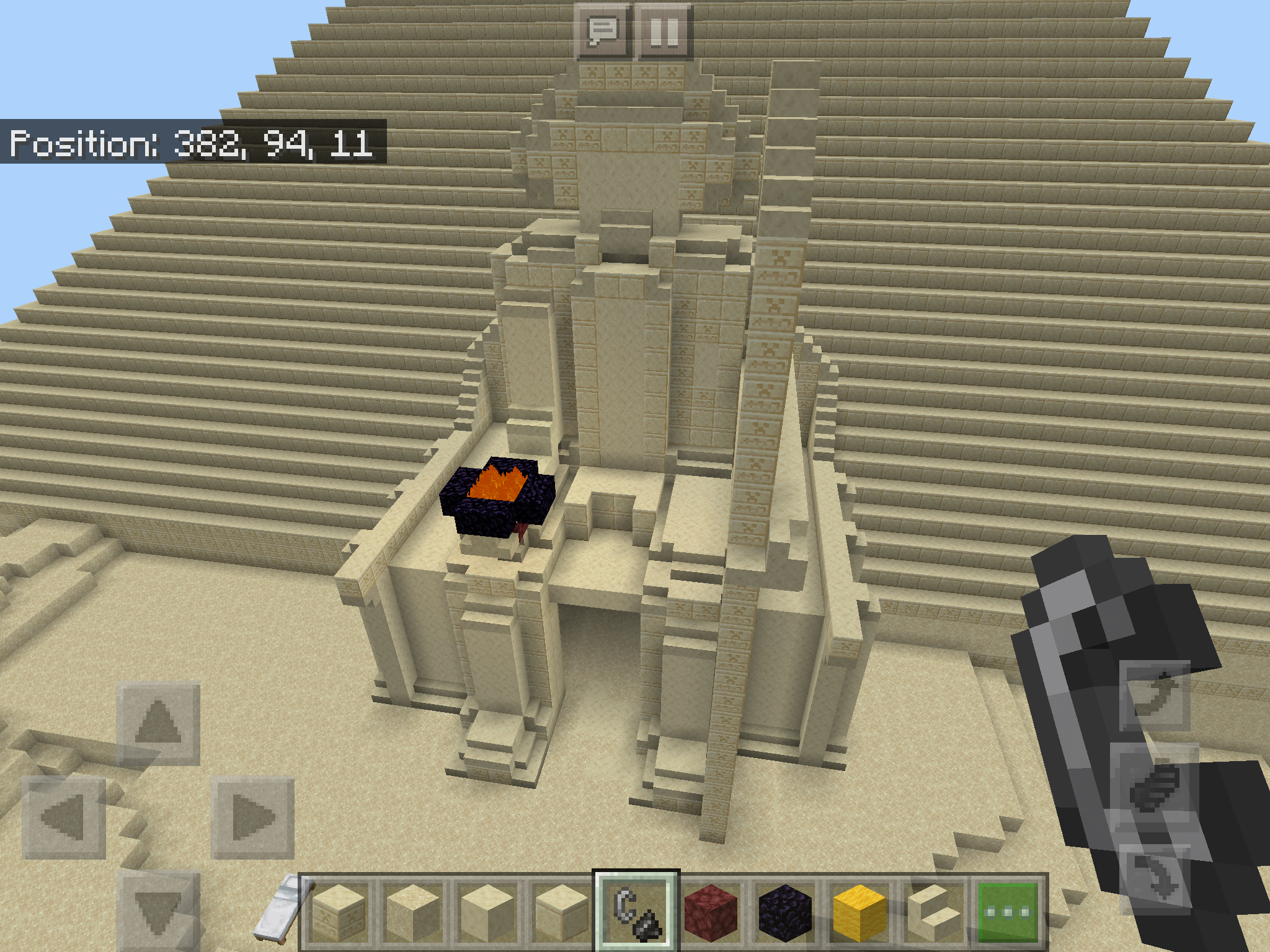 Minecraft - the Greatish Pyramid : 9 Steps - Instructables