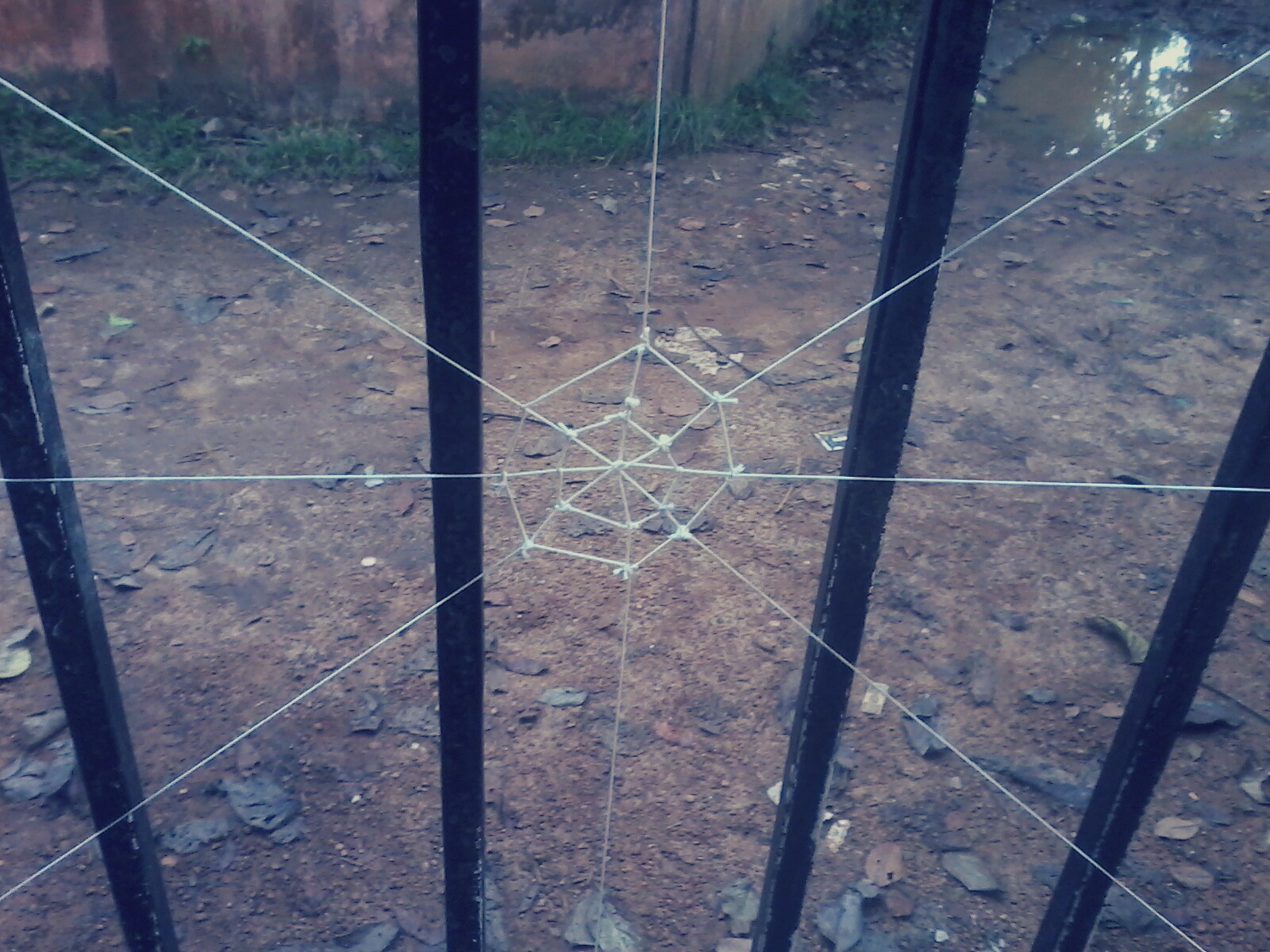 SPIDER WEB : 3 Steps - Instructables