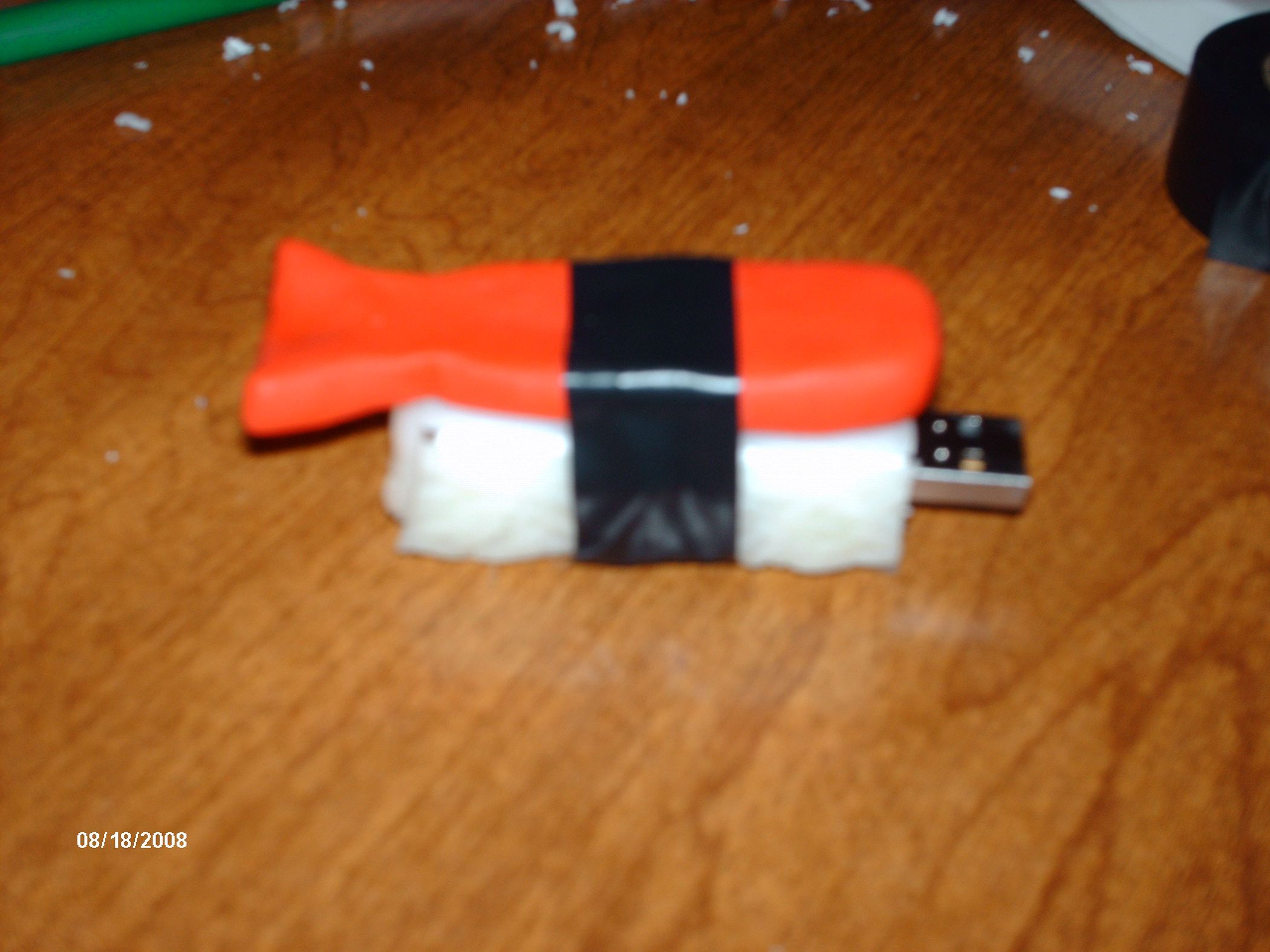 Failed Attempt: Sushi USB Flashdrive - Instructables
