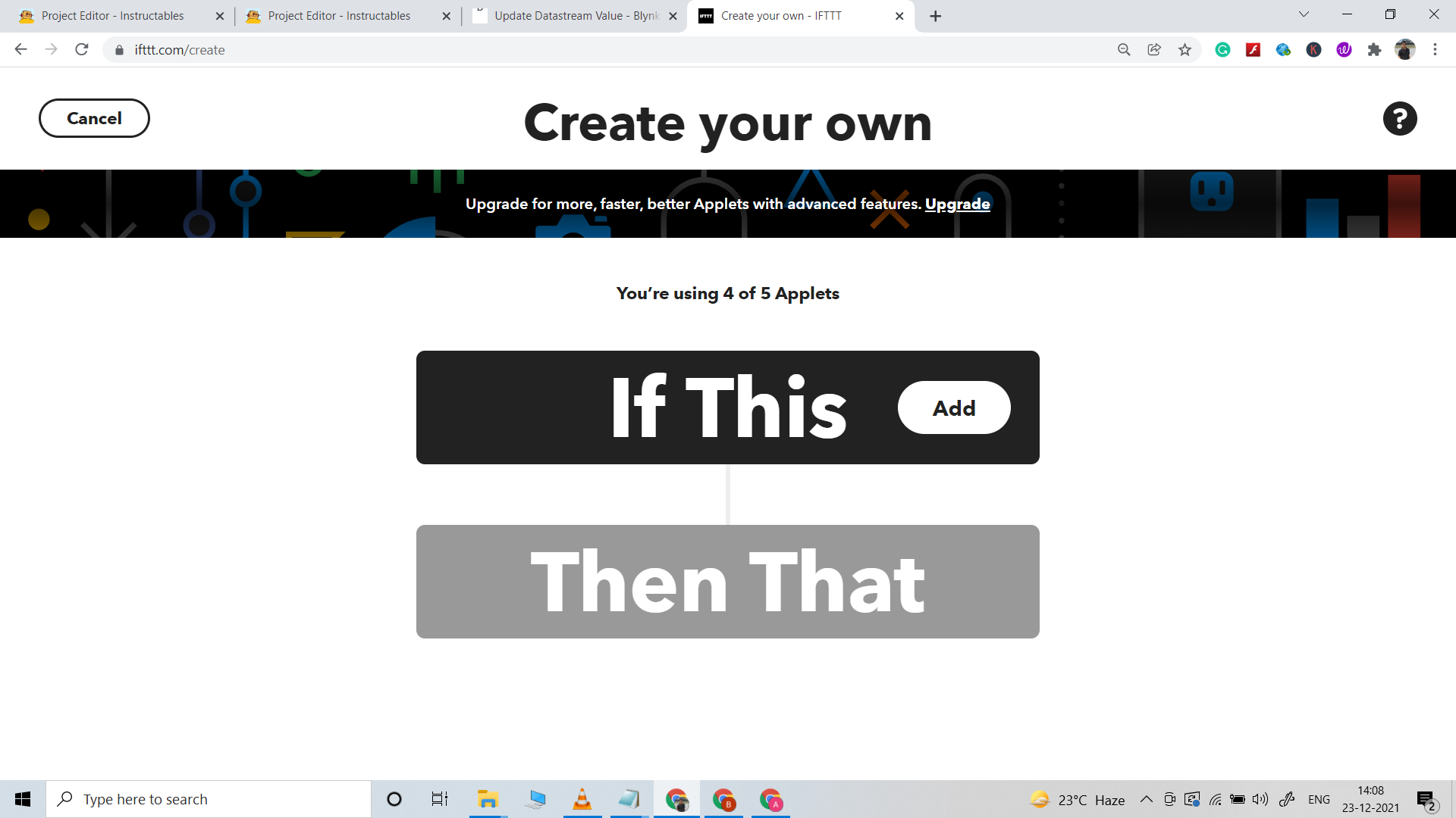 ESP01 Project Using Blynk IFTTT & Google Assistant : 19 Steps ...