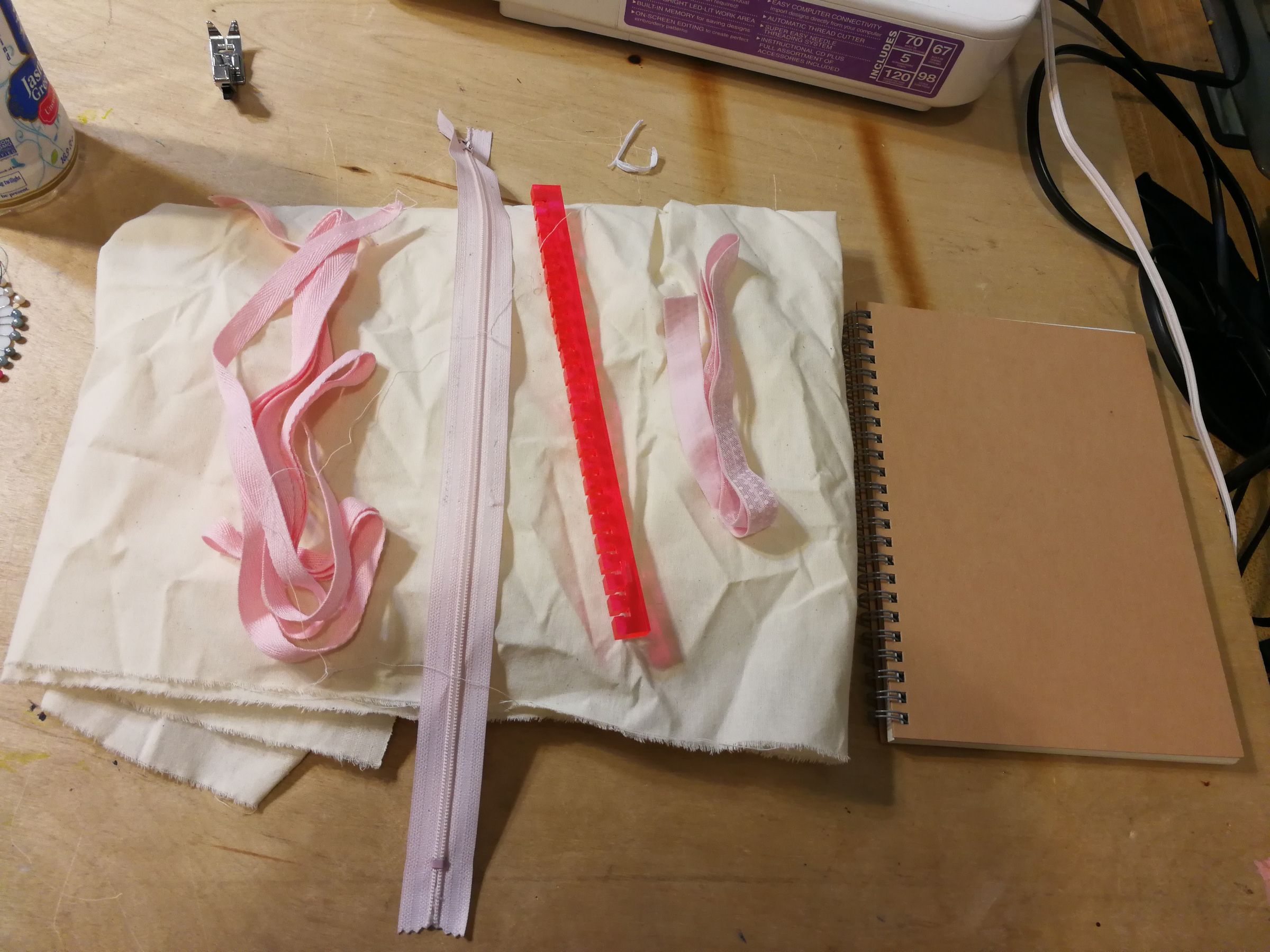 Notebook Cover With Zip Pouch : 13 Steps (with Pictures) - Instructables