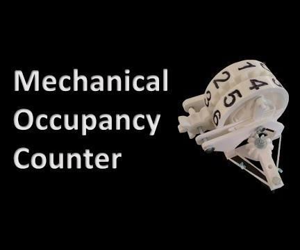 Mechanical Occupancy Counter : 4 Steps (with Pictures) - Instructables