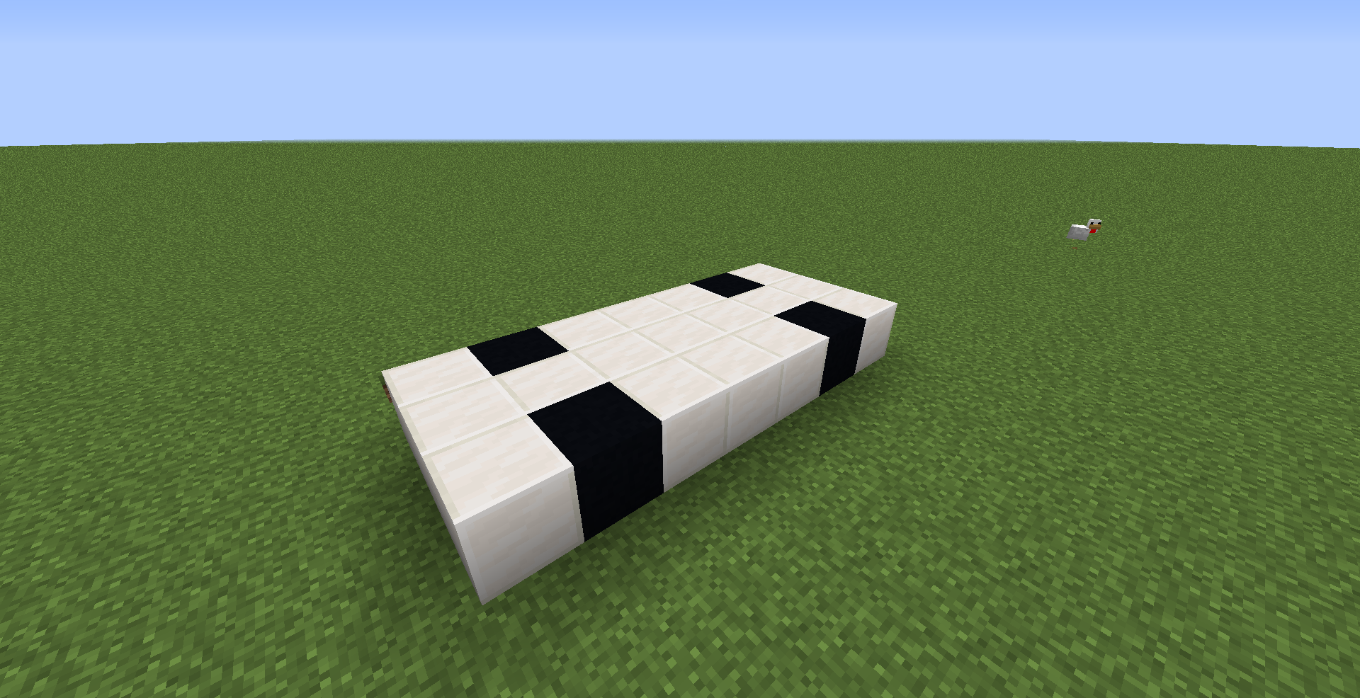 Minecraft Sports Car : 6 Steps - Instructables