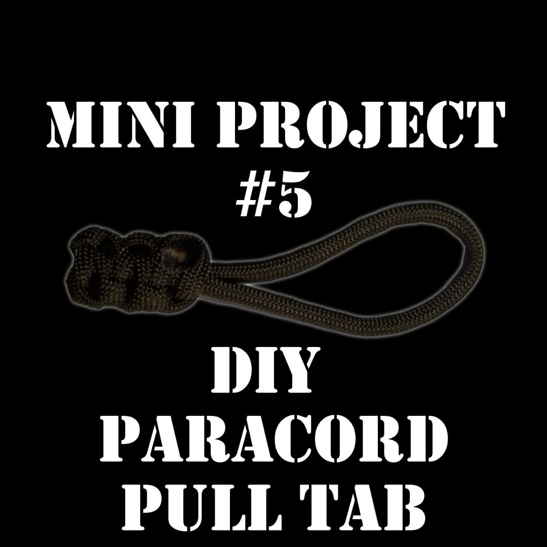 Mini Project #5: Paracord Pull Tab : 6 Steps (with Pictures ...