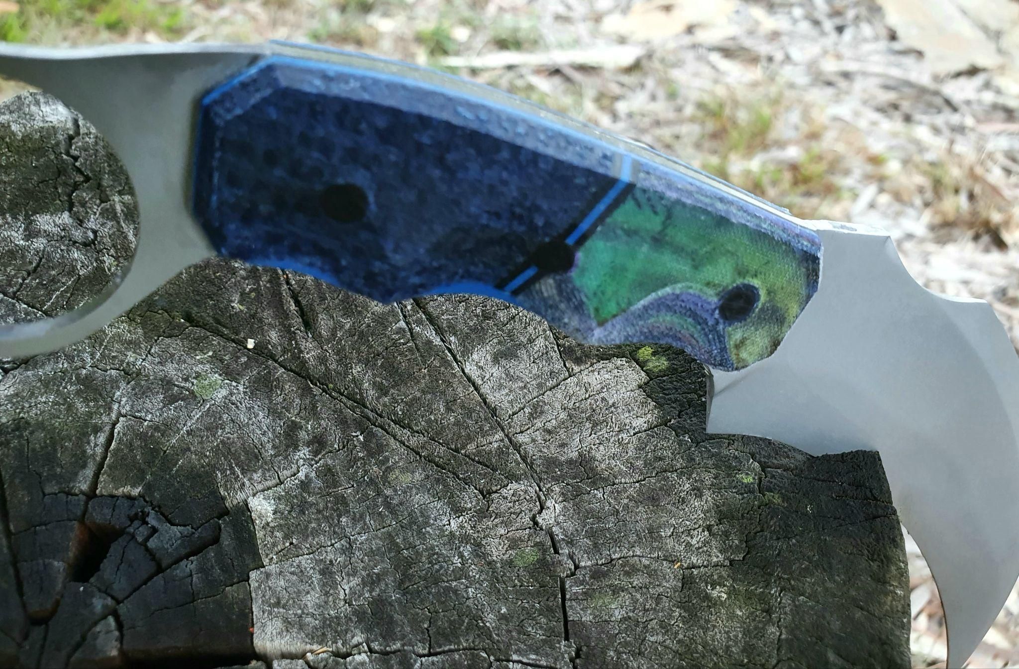 Making DIY Fabric Micarta at Home the Quick Easy and Super Cheap Way ...