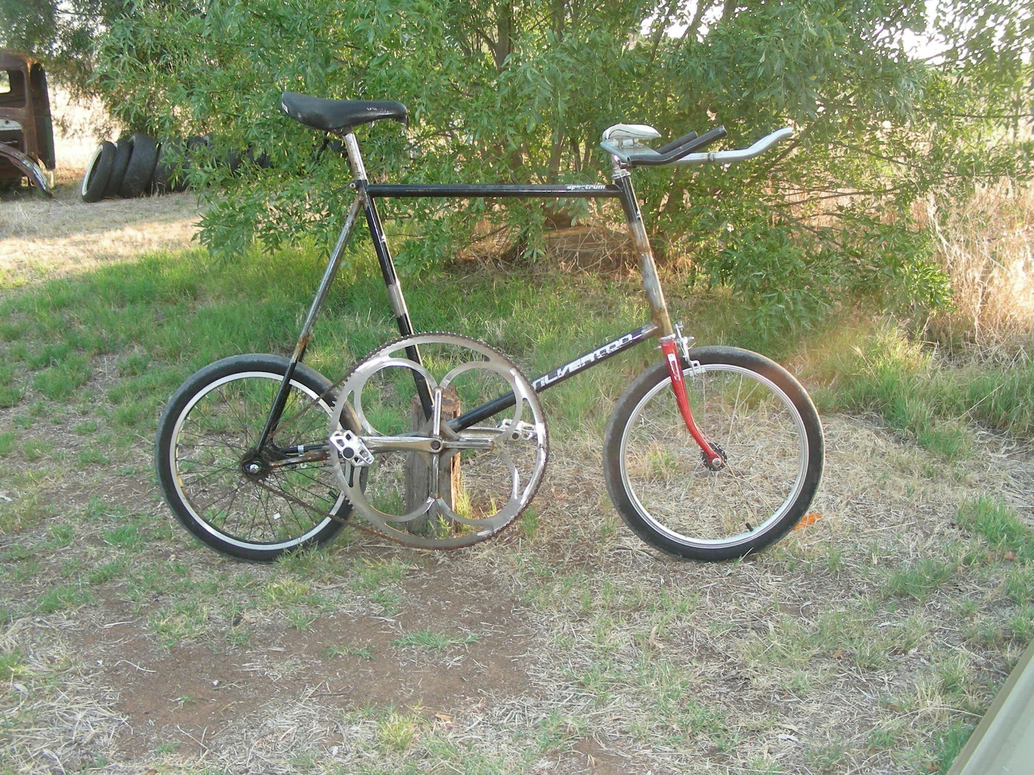 Making Wide Bike Wheel Hubs and Joining Them to Car Rims! : 6 Steps ...