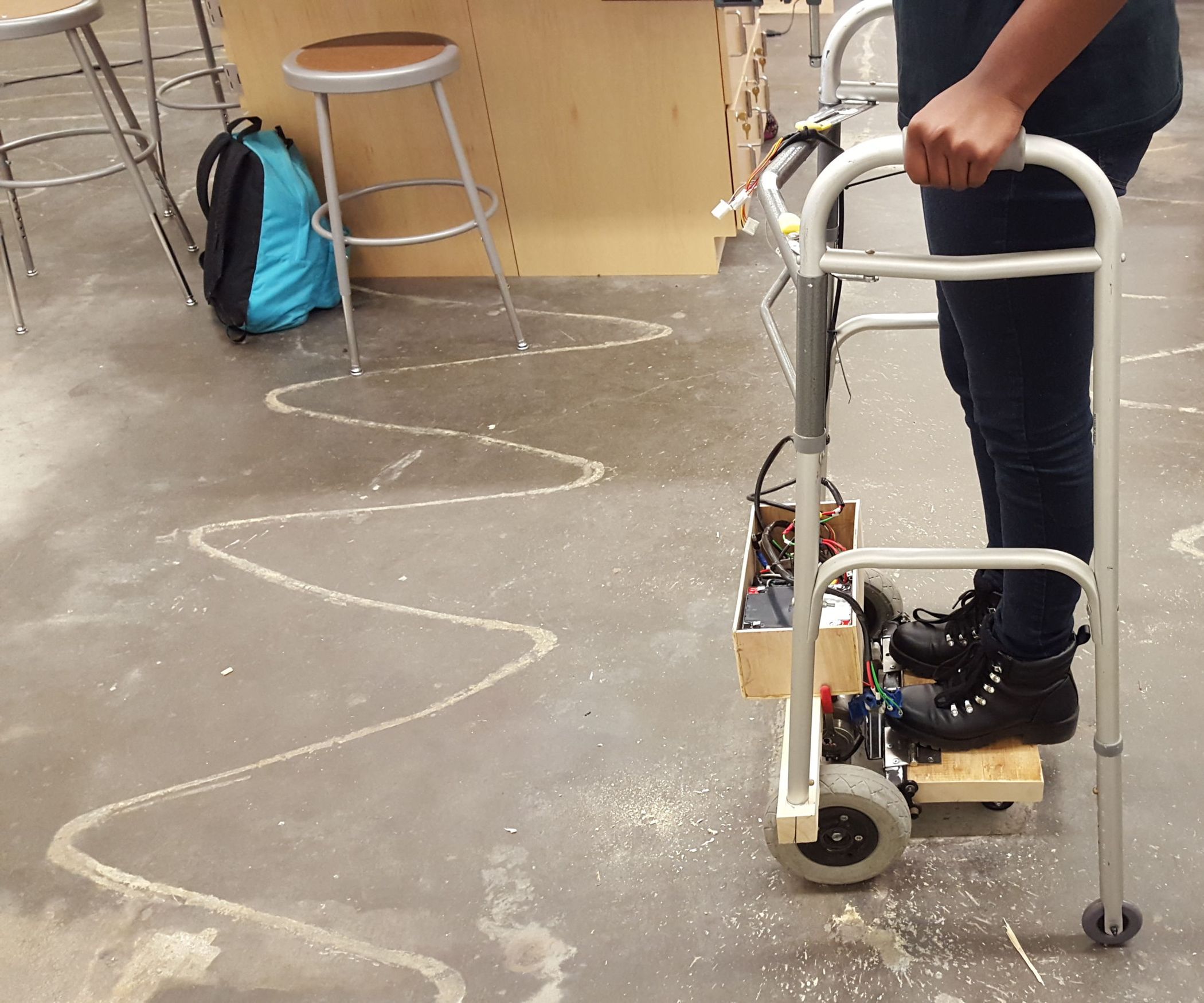 Motorized Walker : 11 Steps (with Pictures) - Instructables