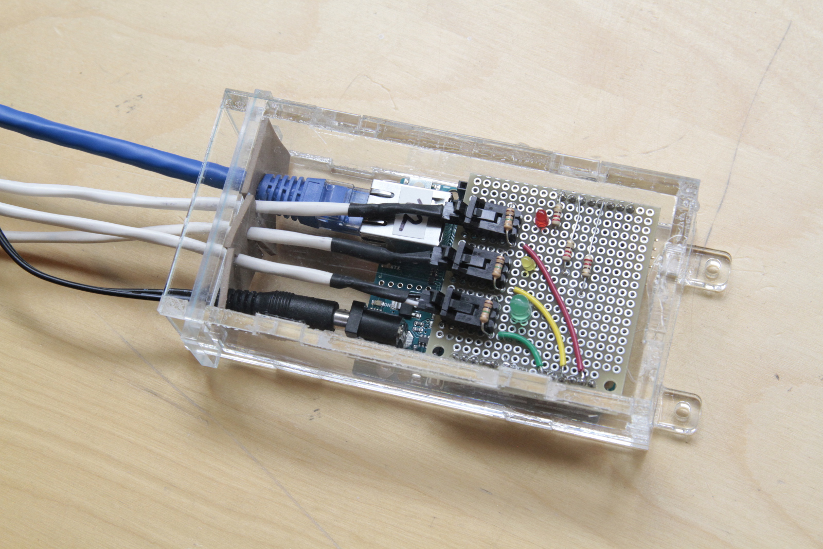 Weatherproof Laser-cut Arduino Enclosure : 8 Steps - Instructables