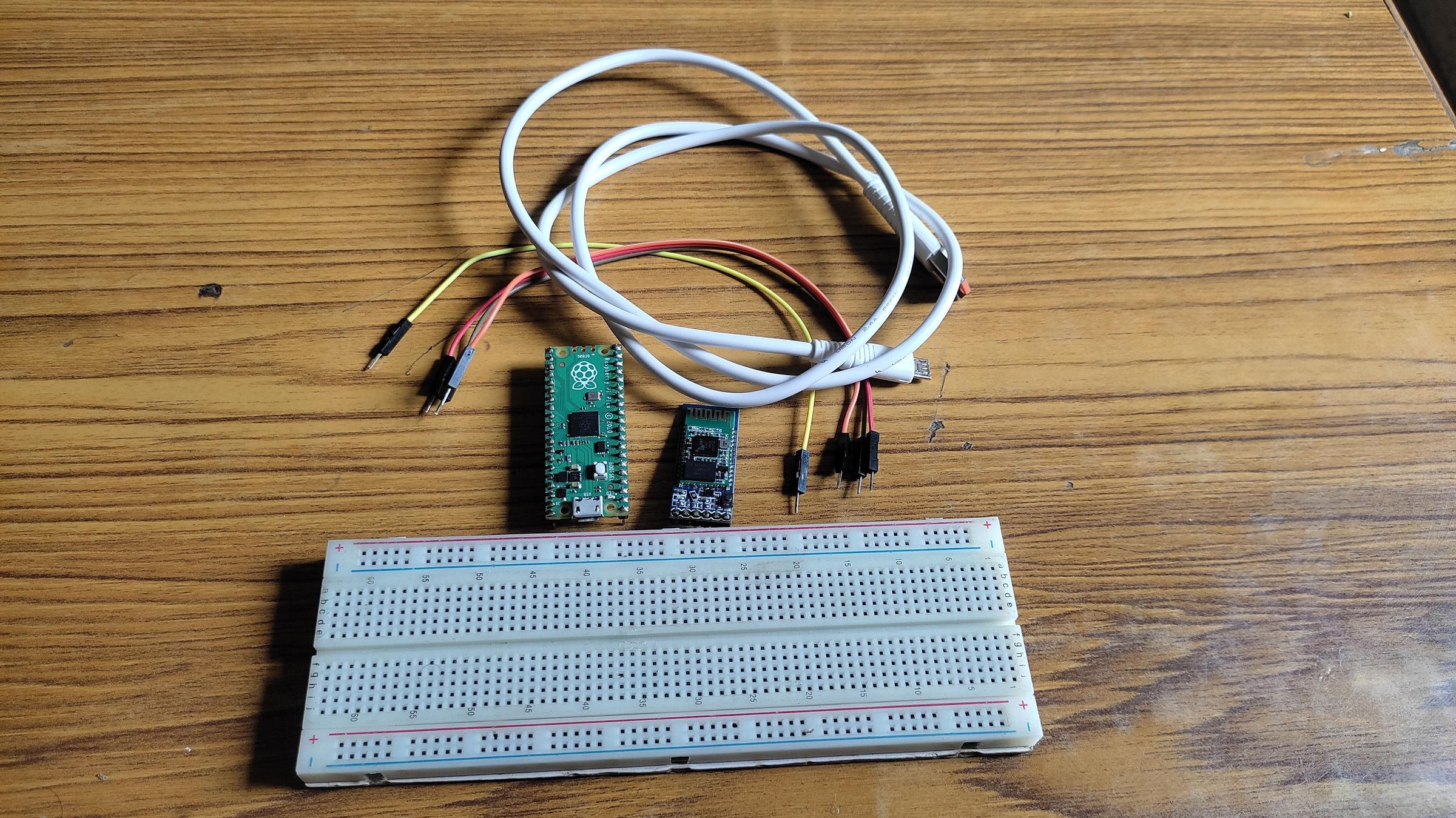 Raspberry Pi Pico and HC-05 Bluetooh : 5 Steps - Instructables
