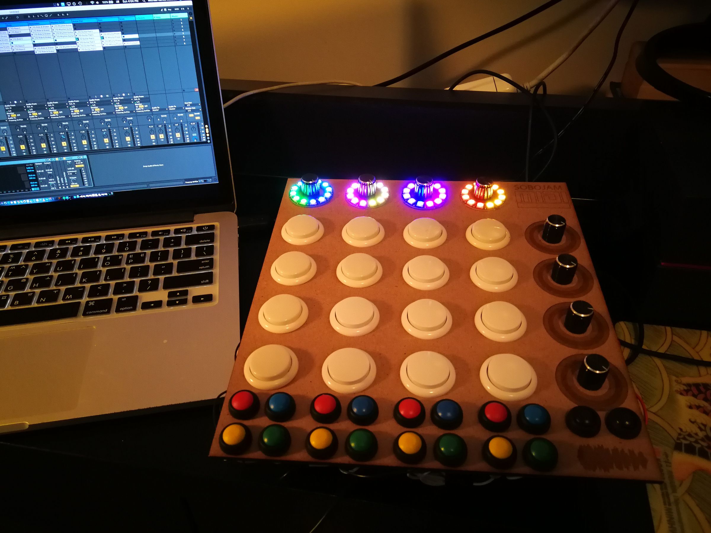 DIY Ableton Launcher MidiFighter : 6 Steps - Instructables