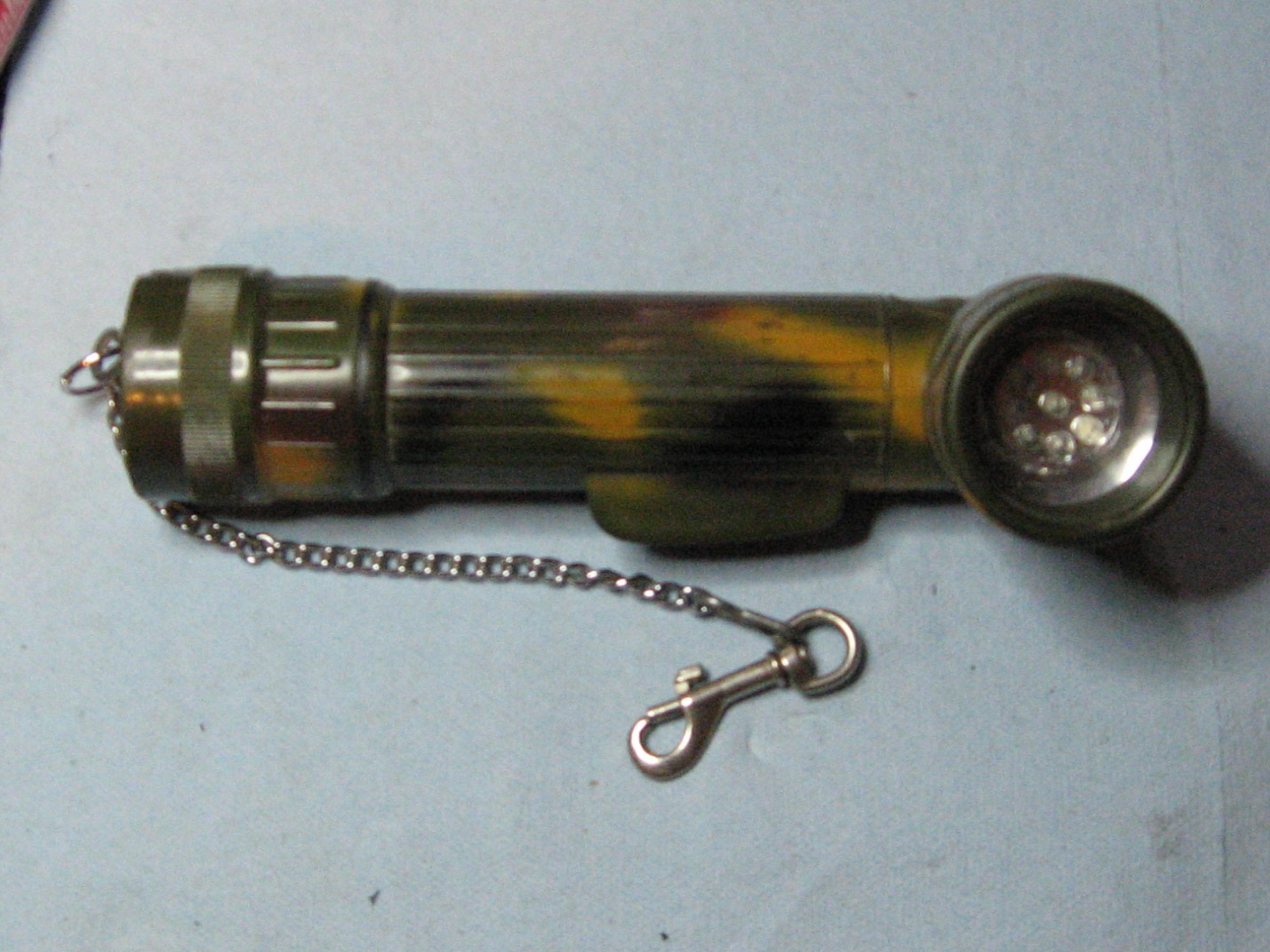 Military Style Flashlight Revival : 5 Steps - Instructables