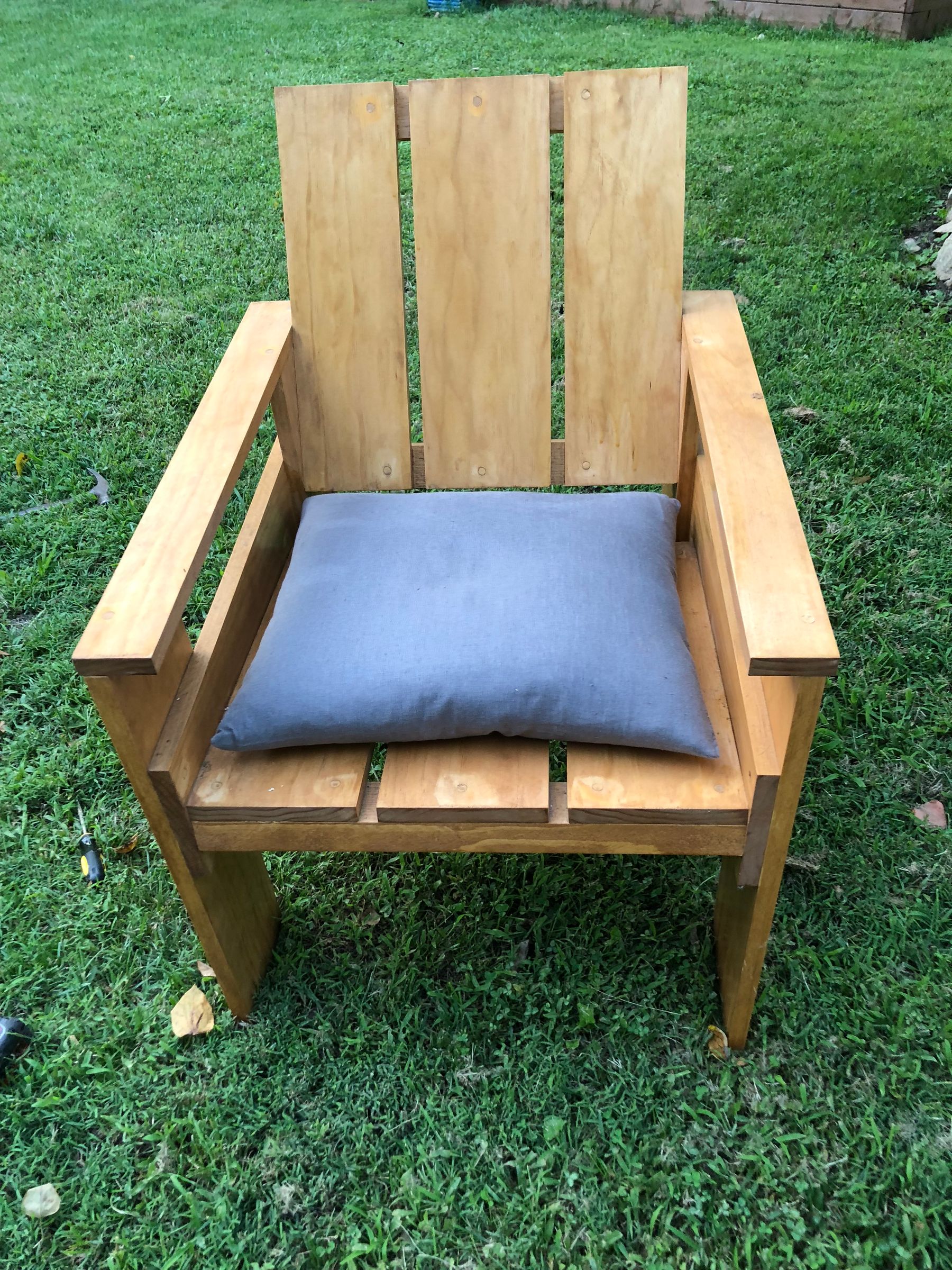 Gerrit Rietveld Crate Chair : 5 Steps (with Pictures) - Instructables