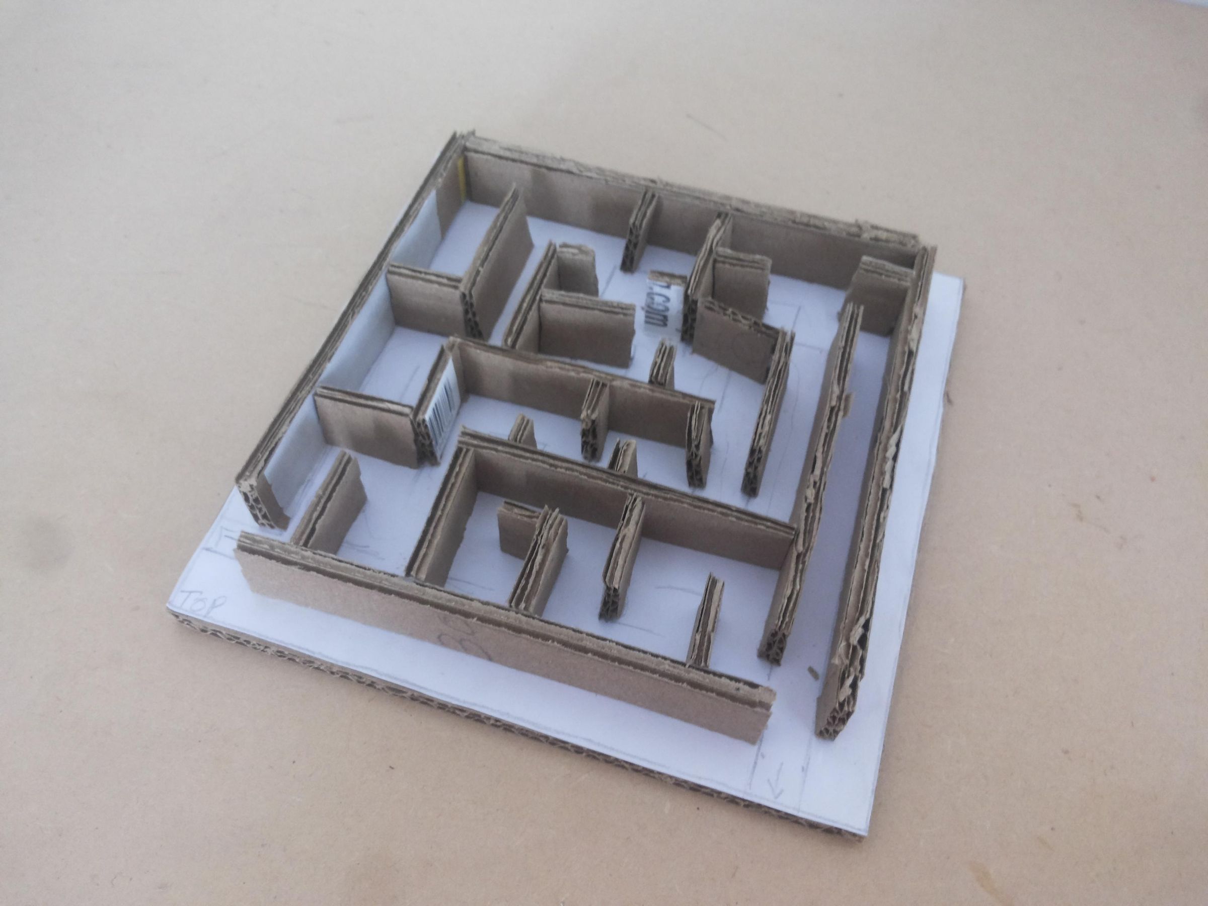 Cardboard 3D Endless Maze : 6 Steps (with Pictures) - Instructables