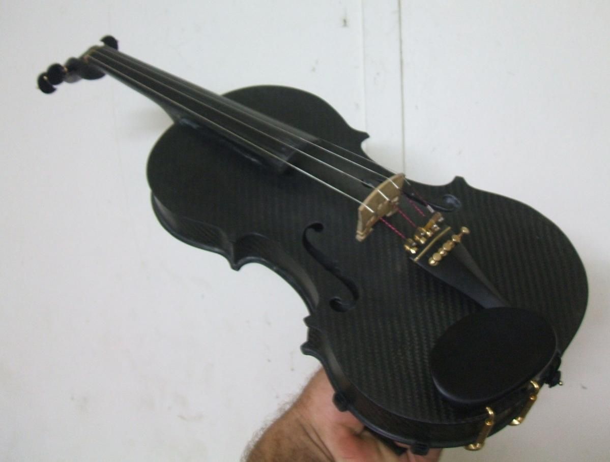 A Carbon Fibre Violin I Made From Scratch : 32 Steps (with Pictures ...