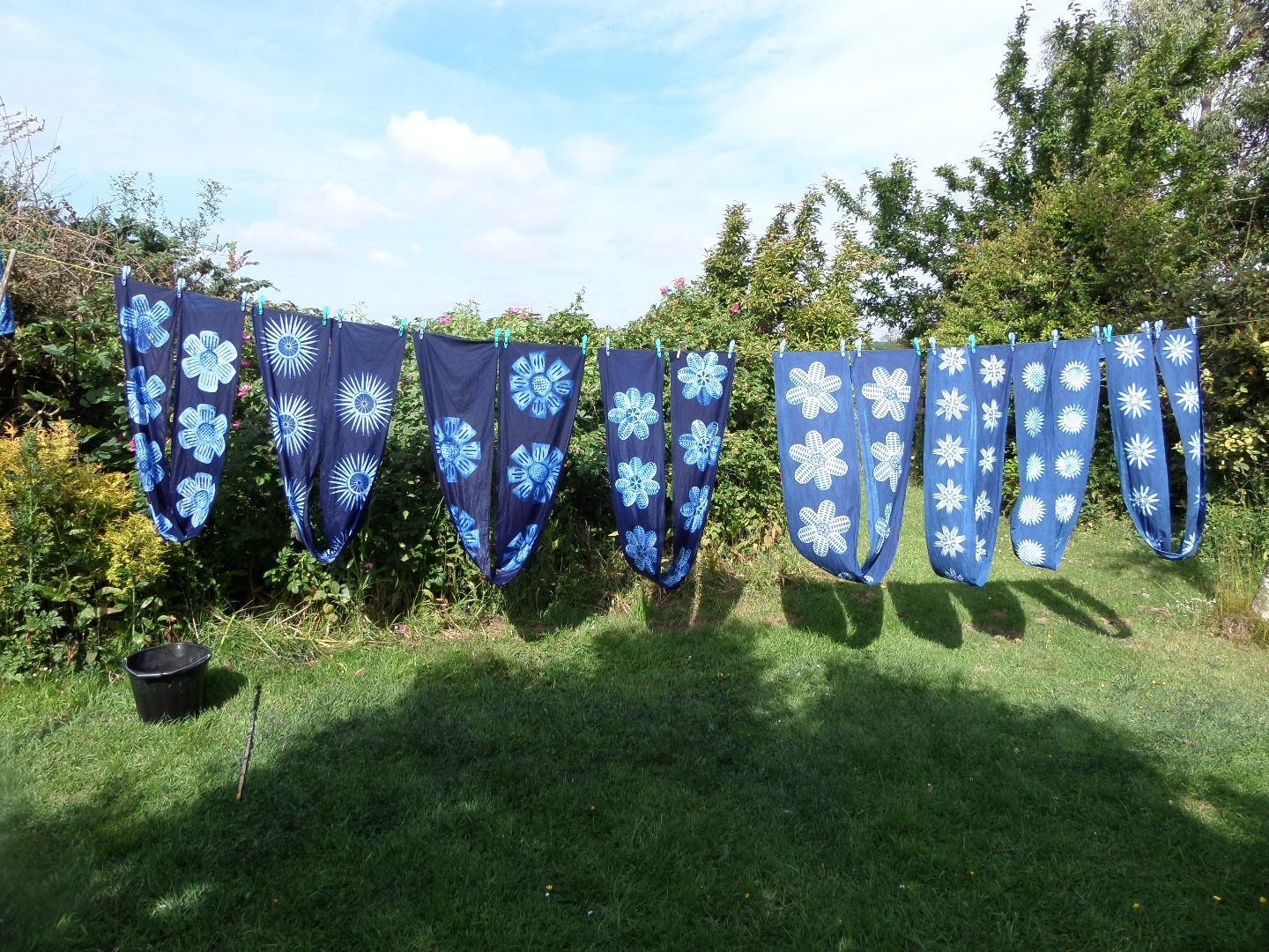 Batik "Potato Masher" Duvet Cover : 14 Steps (with Pictures ...