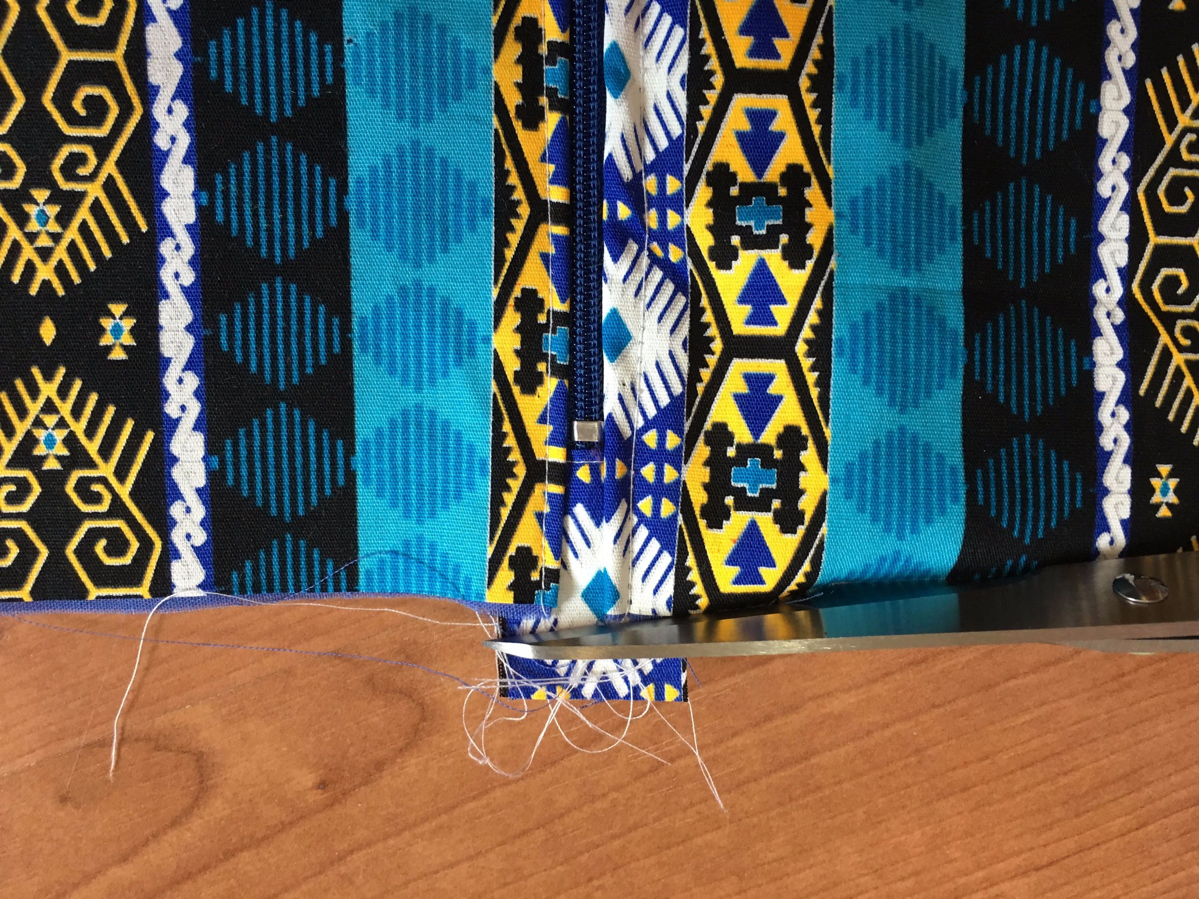 Quick & Easy Pouch : 12 Steps (with Pictures) - Instructables