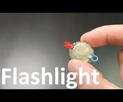 Key Chain Flashlight - Instructables