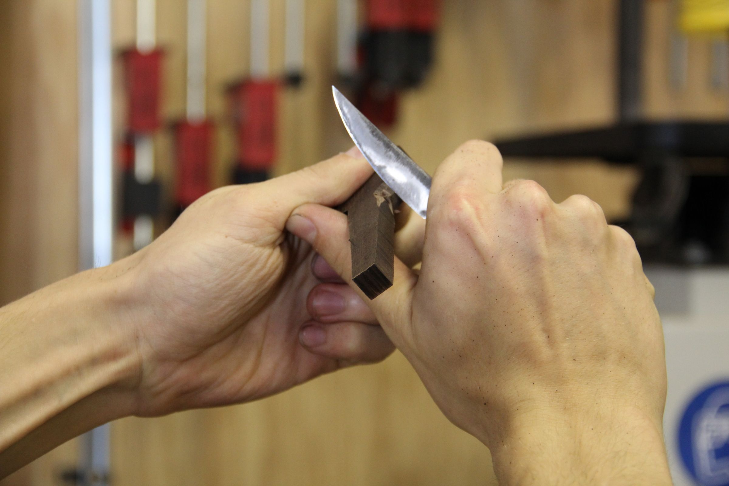 Tuning Pegs and Matching Tapered Holes : 6 Steps - Instructables