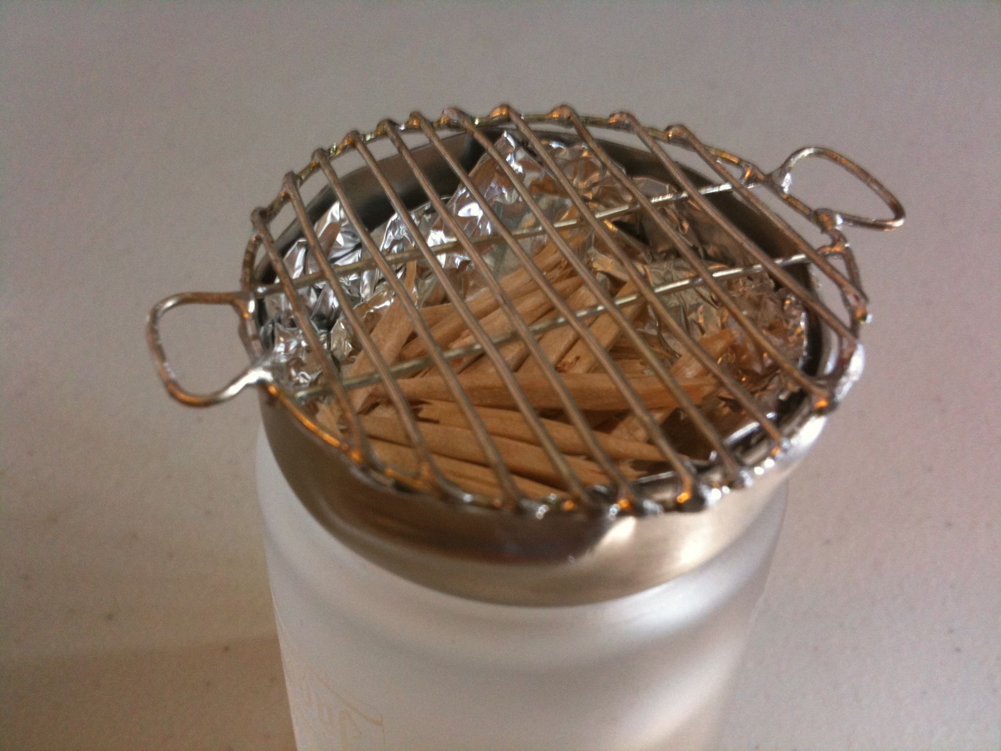 Mini BBQ : 4 Steps (with Pictures) - Instructables