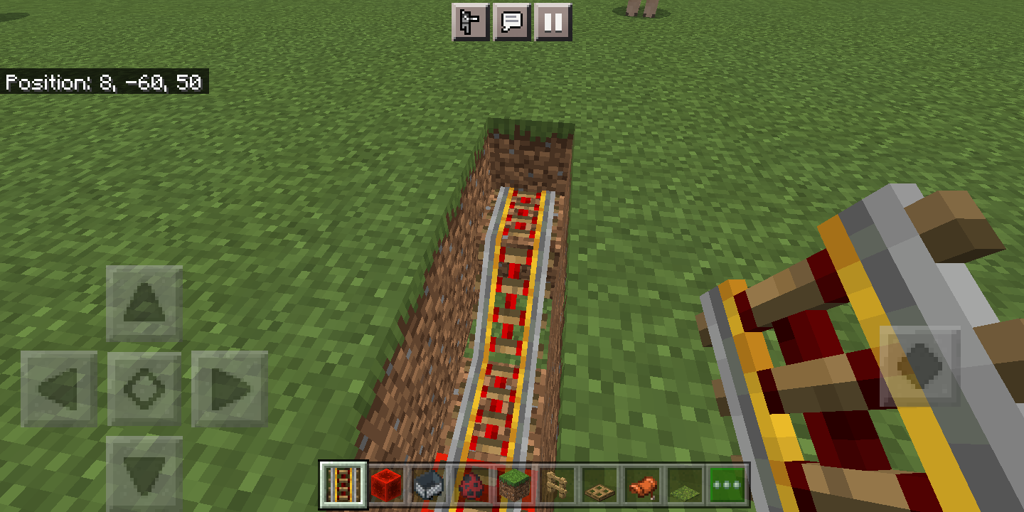 100% Working Swing Set in Minecraft : 11 Steps - Instructables