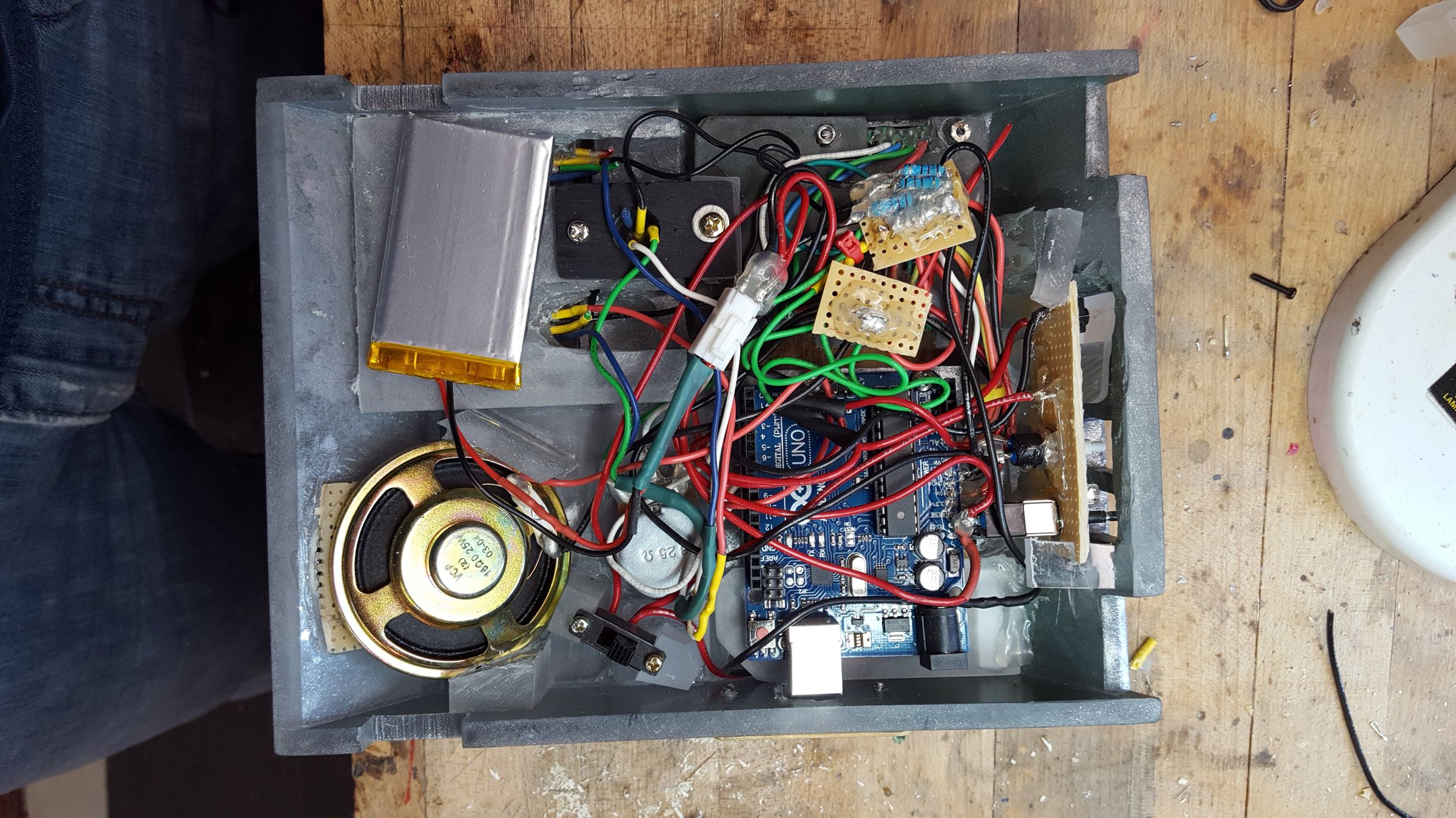 Star Wars Rebel Pilot Chest Box - Arduino : 4 Steps (with Pictures ...
