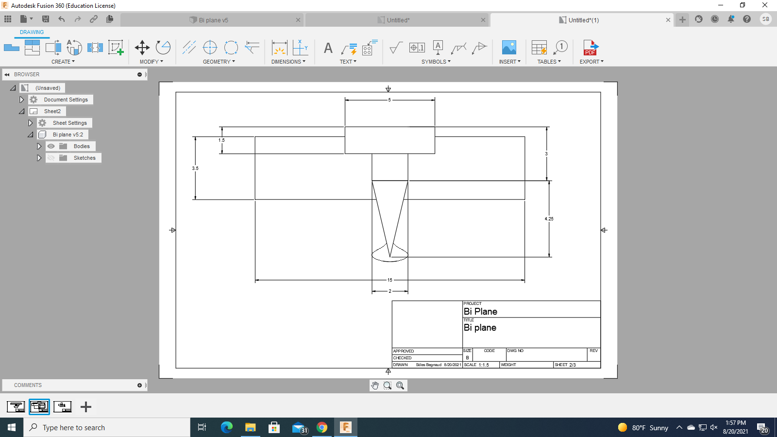 Propeller Plane : 10 Steps (with Pictures) - Instructables