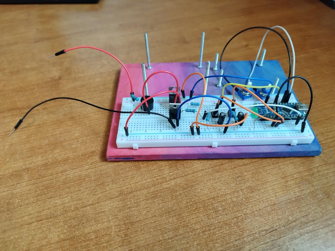 Diy Arduino Rgb Keyboard Mod 5 Steps Instructables