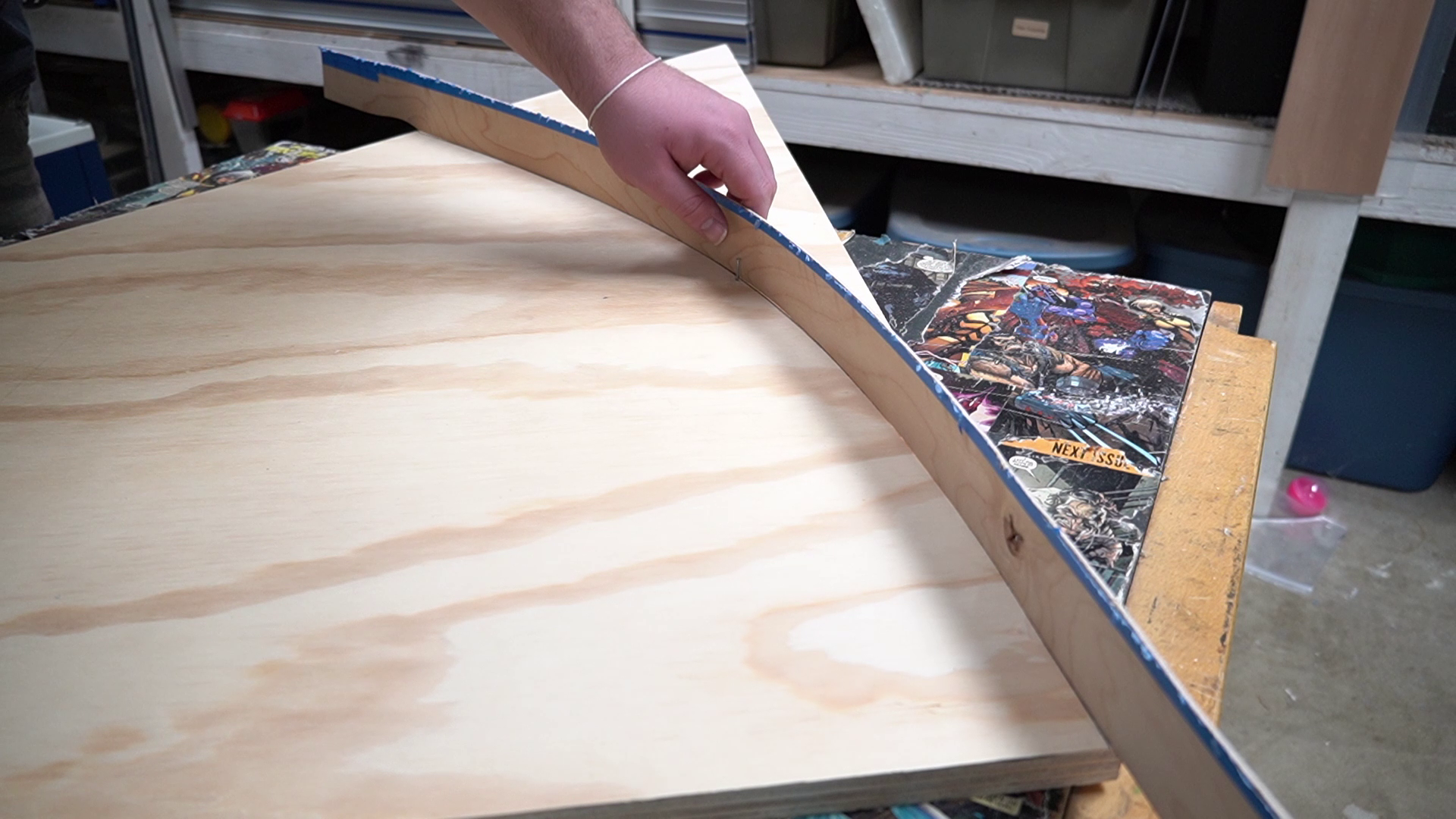 Giant Pizza Table : 13 Steps (with Pictures) - Instructables