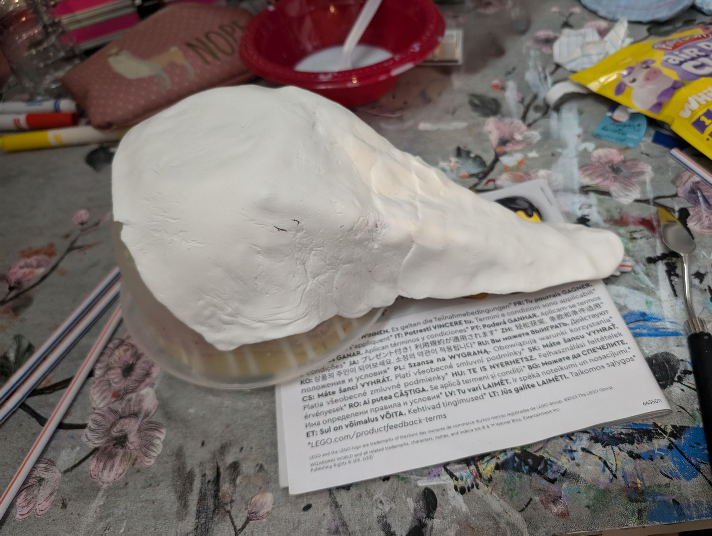 Wendigo/Cryptid Skull : 6 Steps (with Pictures) - Instructables