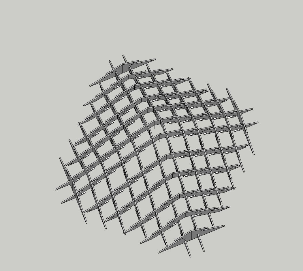 1-Sheet Plywood Christmas Tree With Full Plans : 8 Steps (with Pictures ...