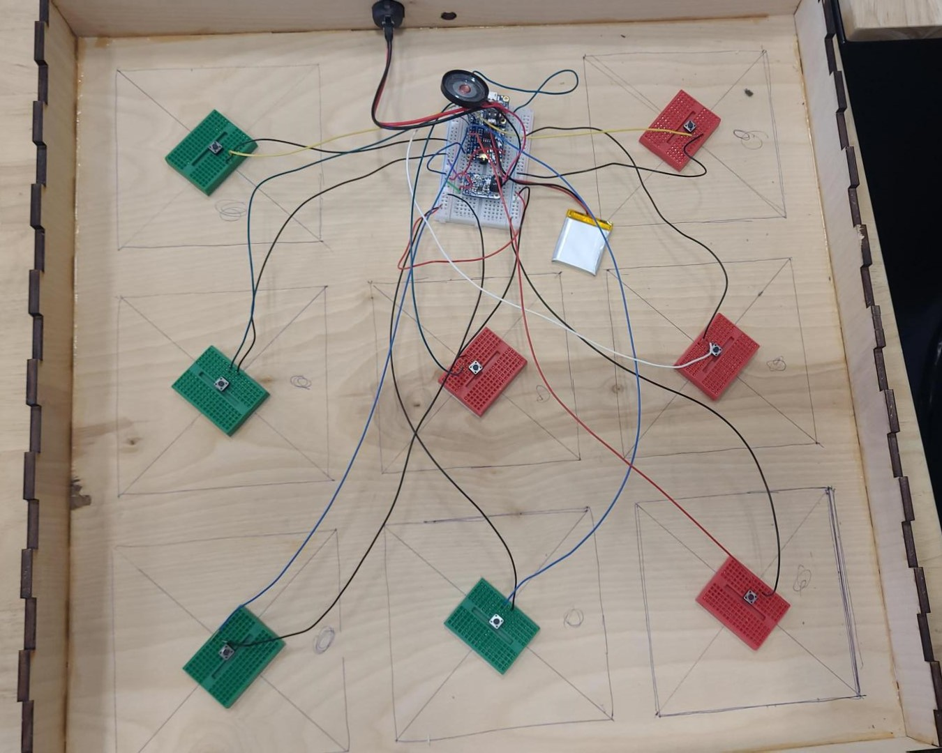 Tactile Electronic Communication Board (Aided AAC) : 17 Steps (with ...