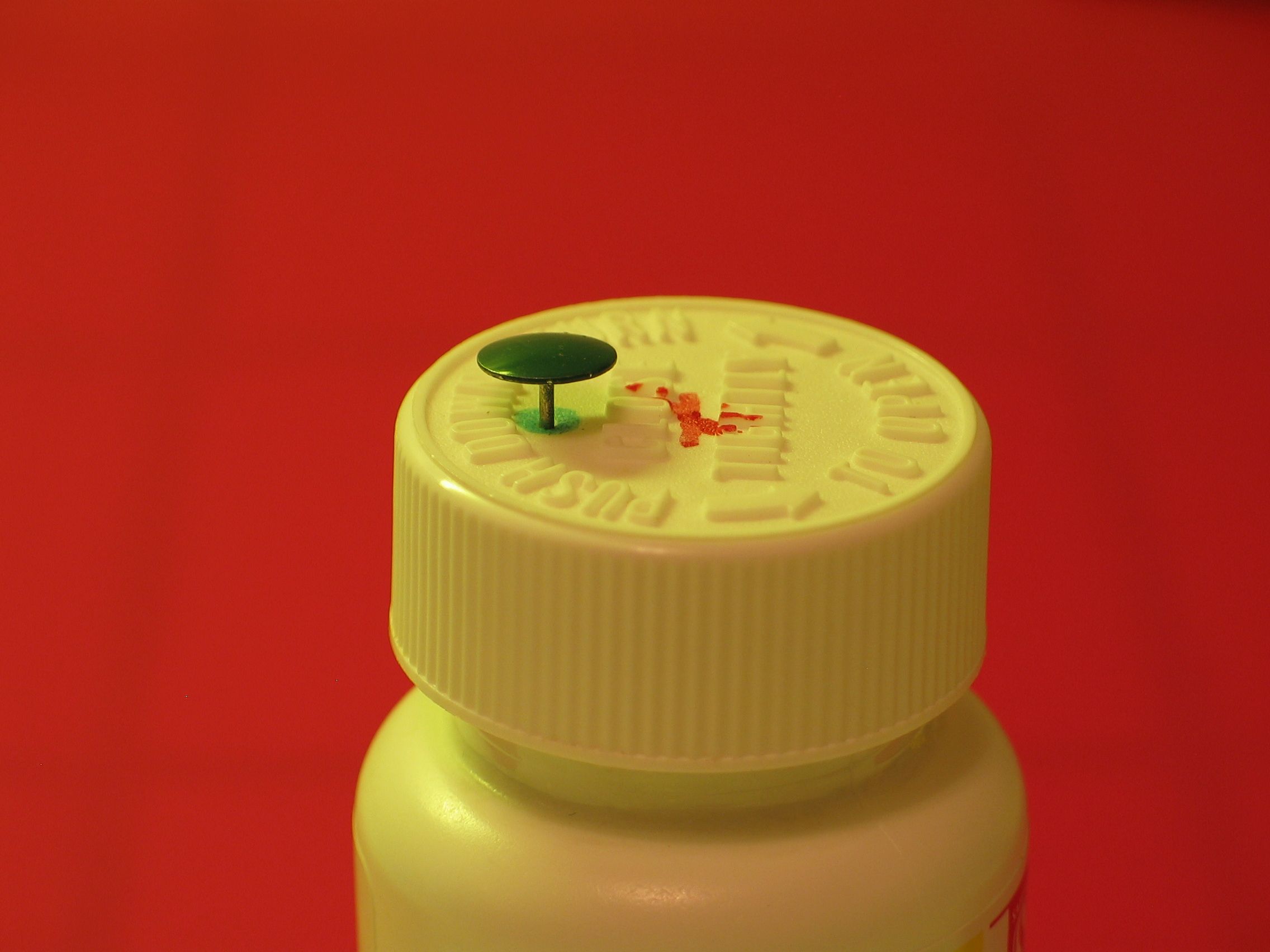 How to Make Evil Childproof Caps Easy to Open : 10 Steps (with Pictures ...